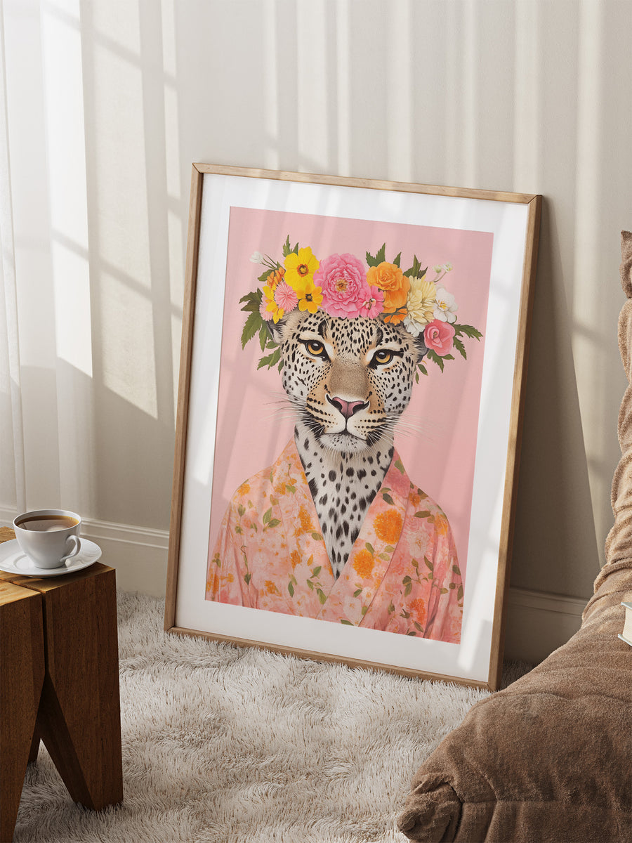 Fashionista Leopard Print | Digital Download – Luxe Poster Co