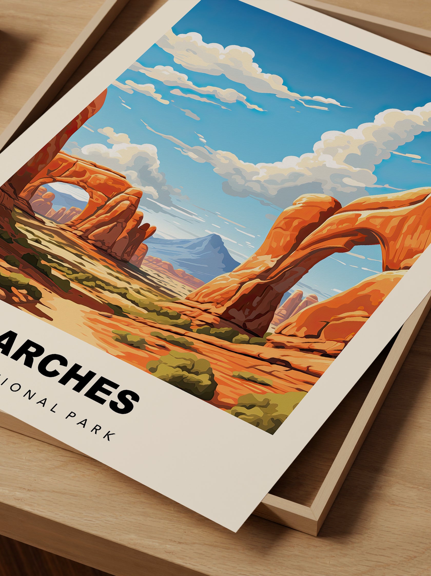 Arches National Park Art Print – Luxe Poster Co