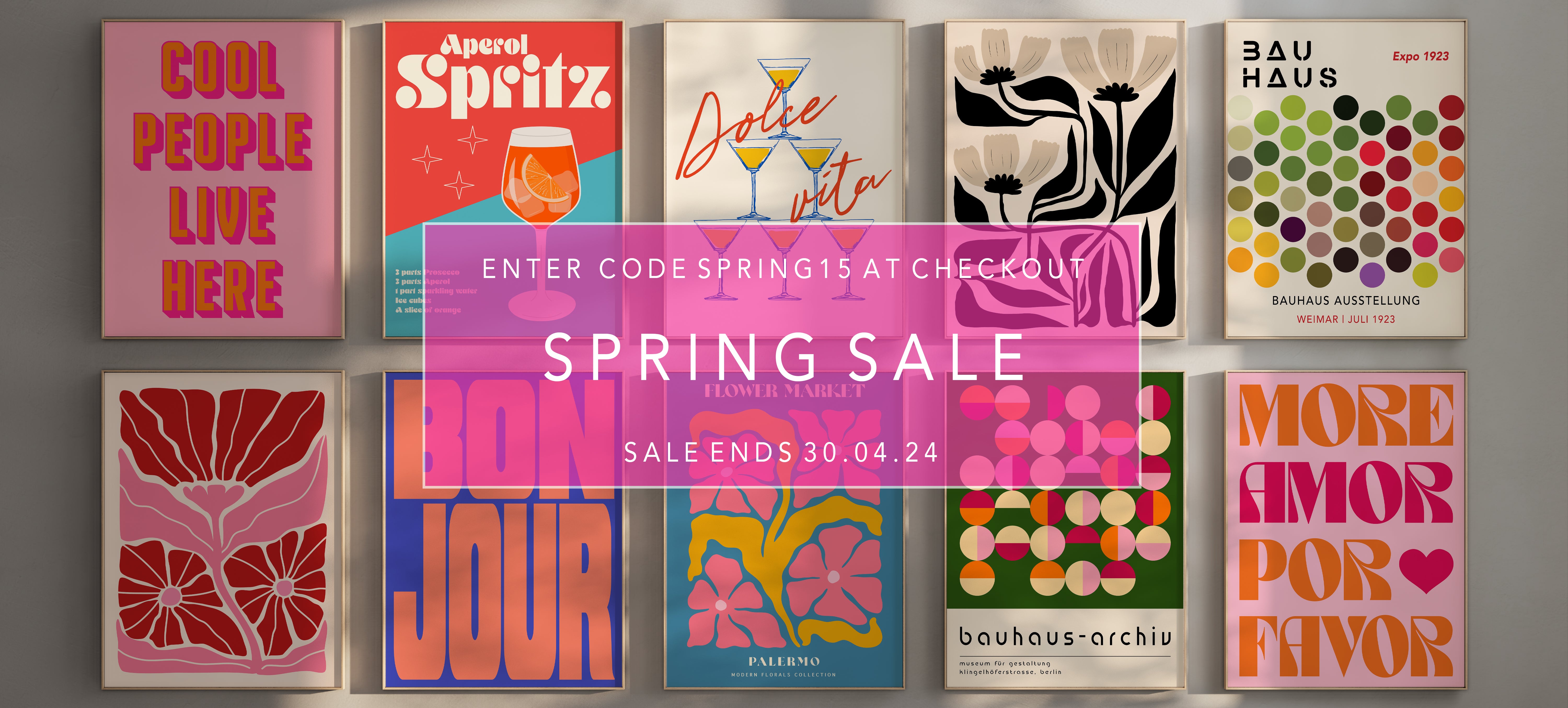 Luxe Poster Co - Bold Graphic Art Prints