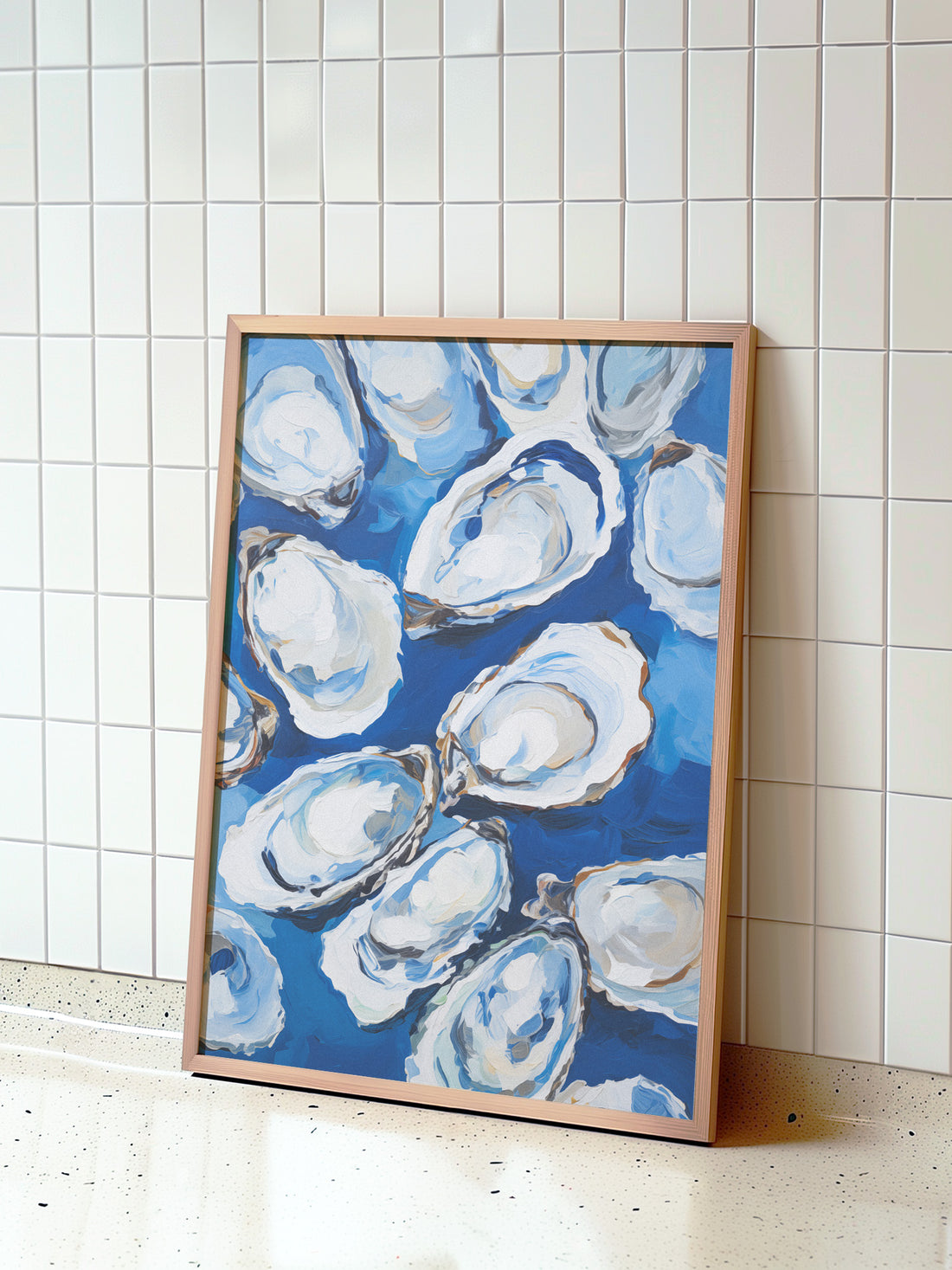 Oyster Shells Painting | Digital Download – Luxe Poster Co