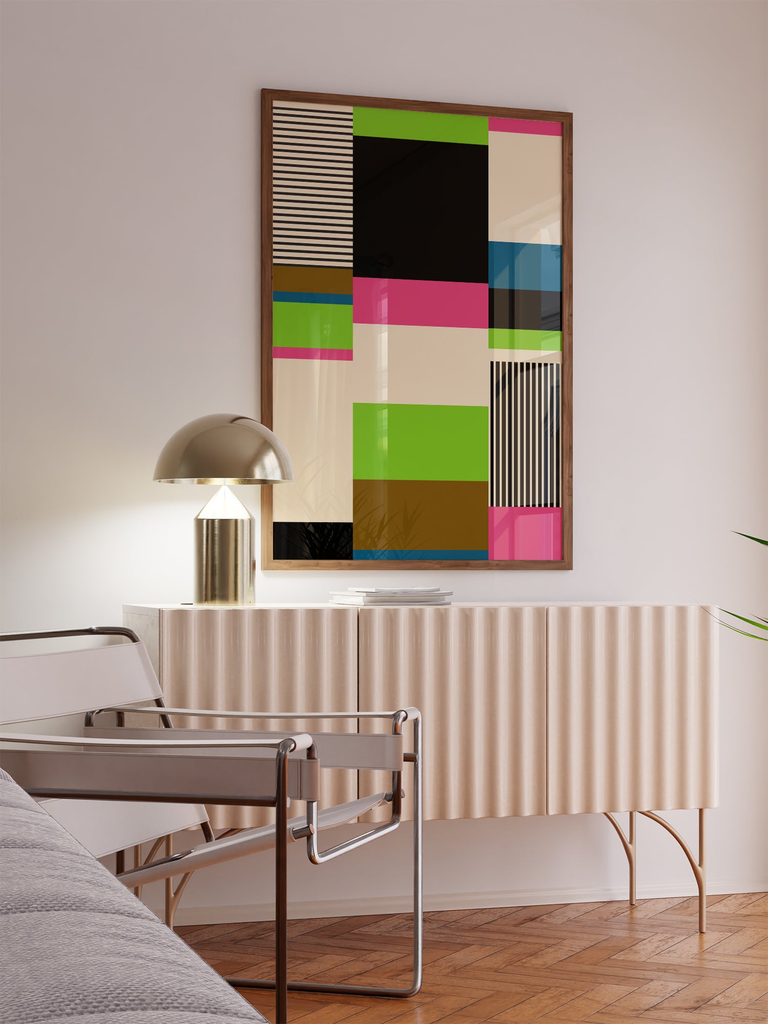 Colour Block Poster – Luxe Poster Co