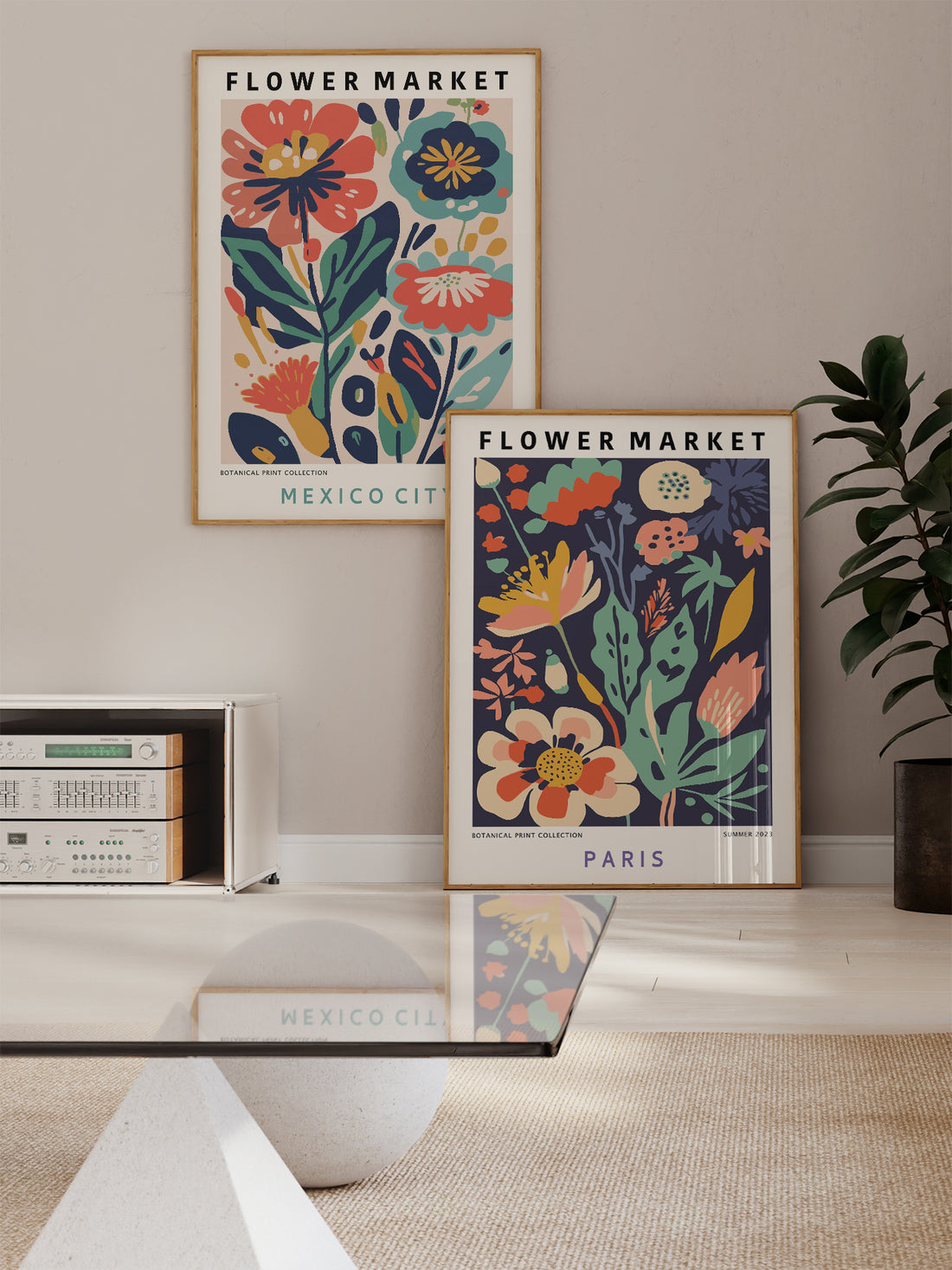 Set Of 2 Posters – Luxe Poster Co