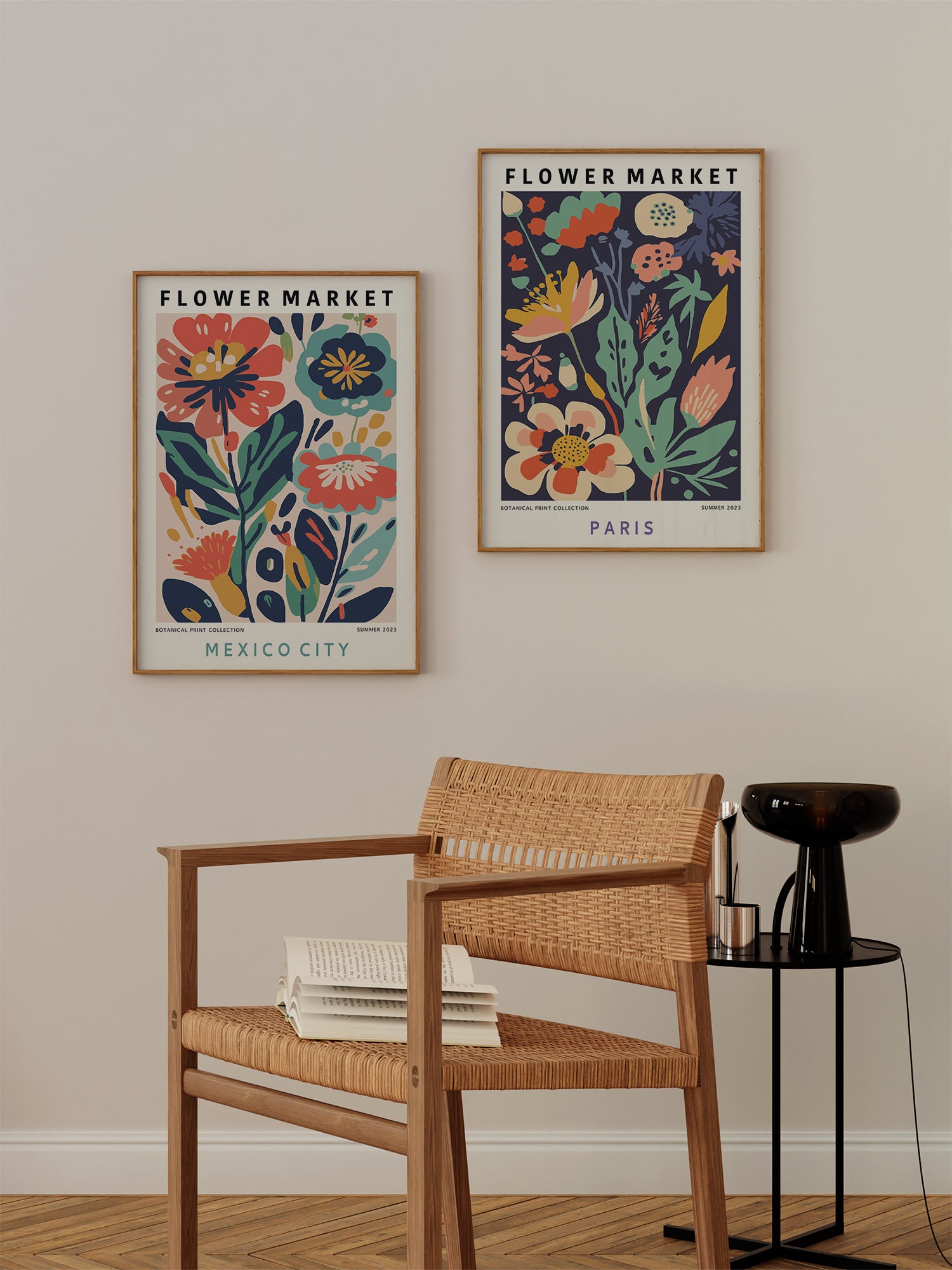 Set Of 2 Posters – Luxe Poster Co