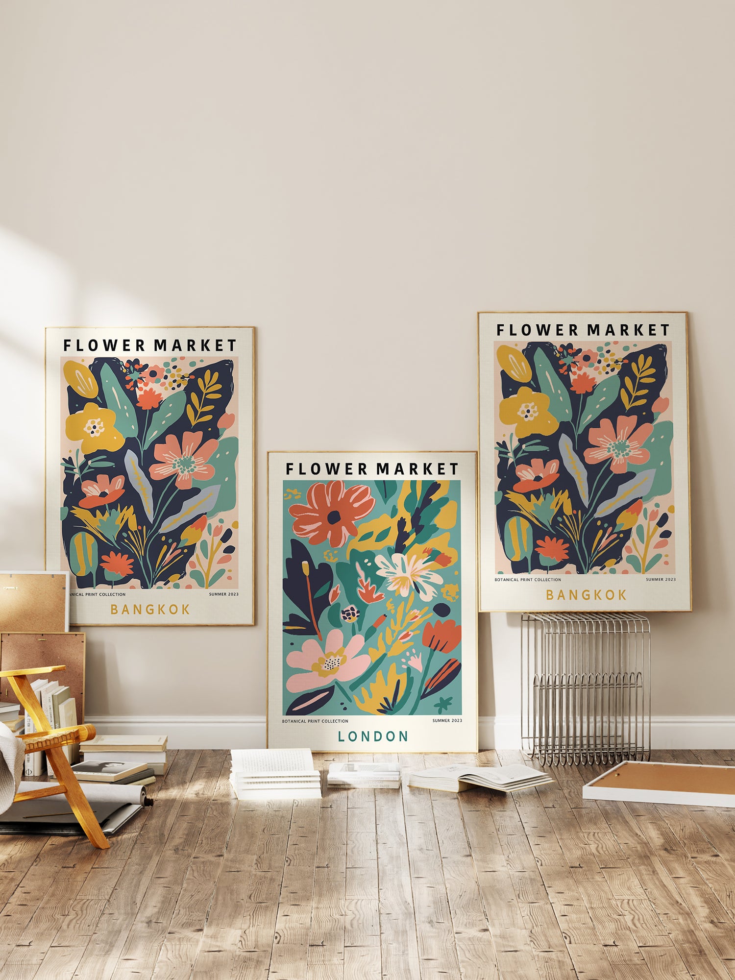Set Of 3 Posters – Luxe Poster Co