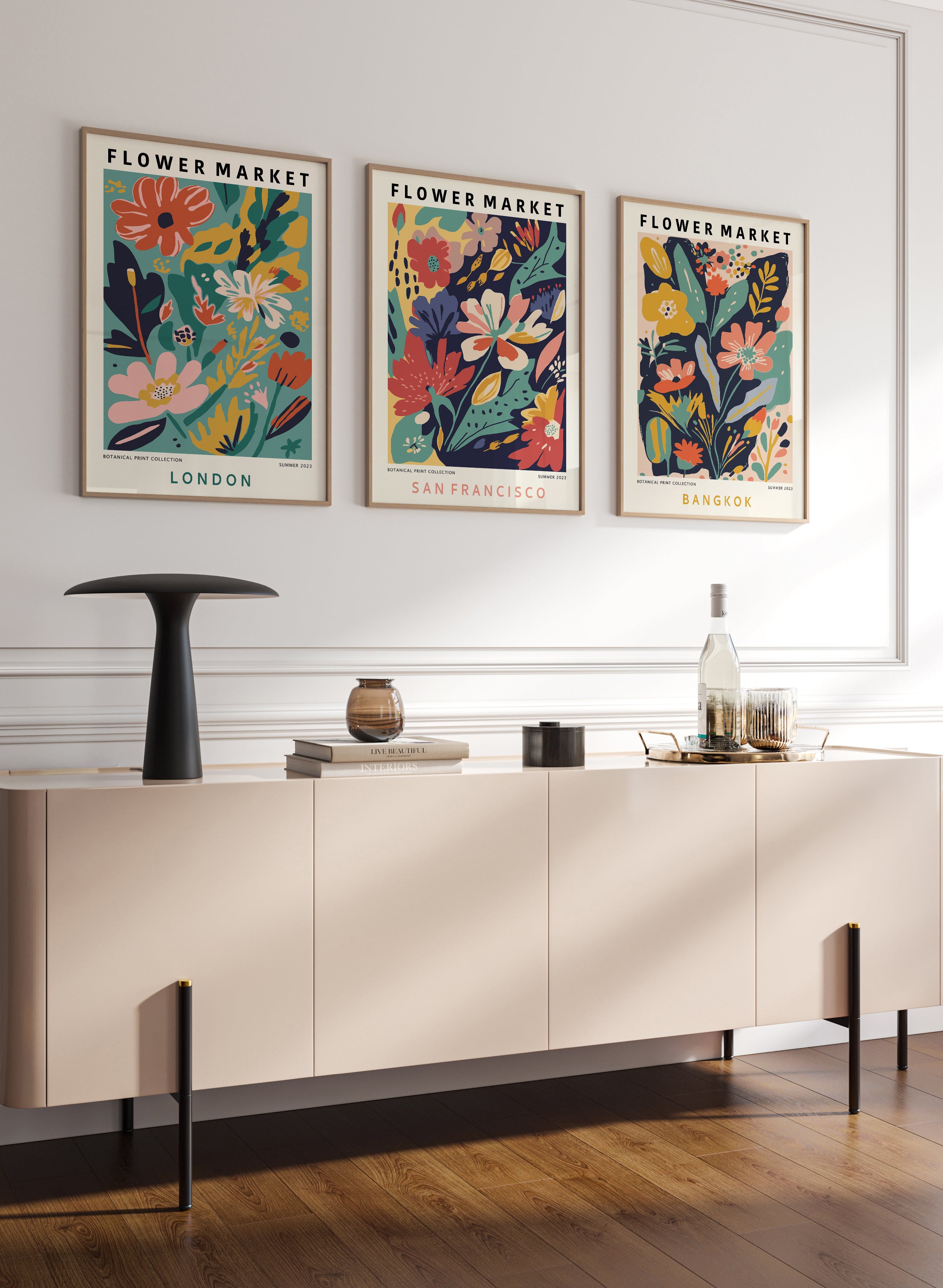 Set Of 3 Posters – Luxe Poster Co