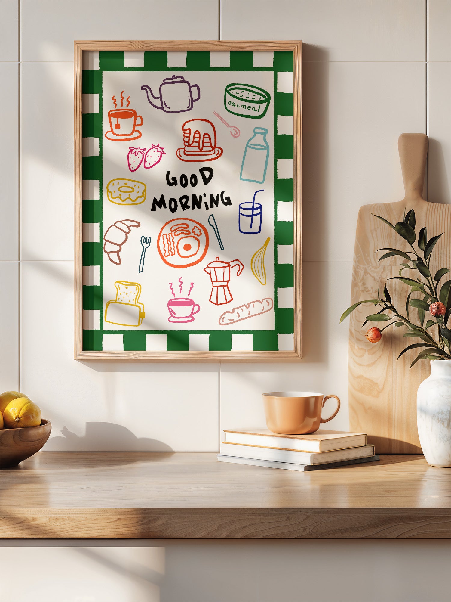 Posters Kitchen – Luxe Poster Co