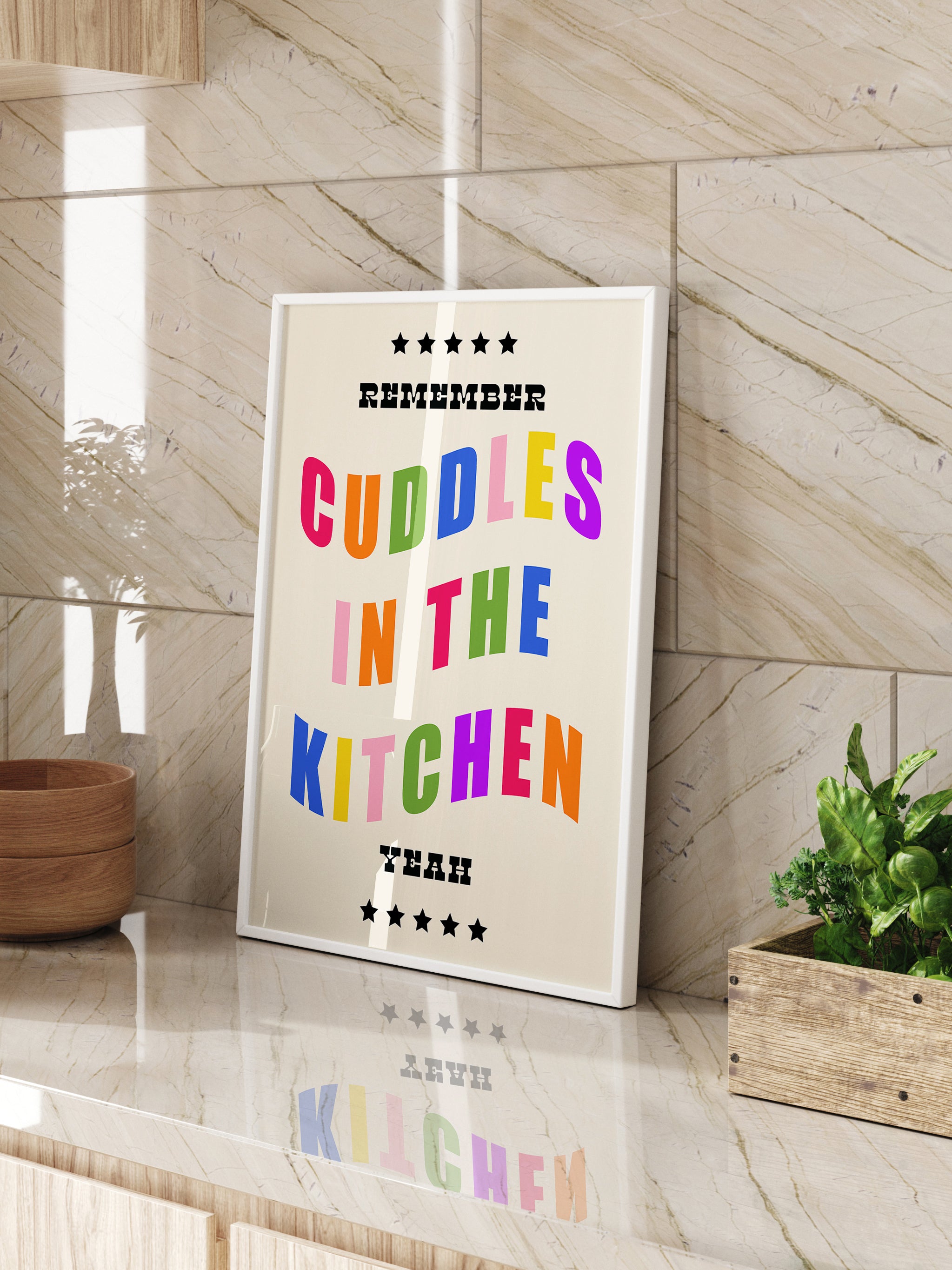 Posters Kitchen – Luxe Poster Co