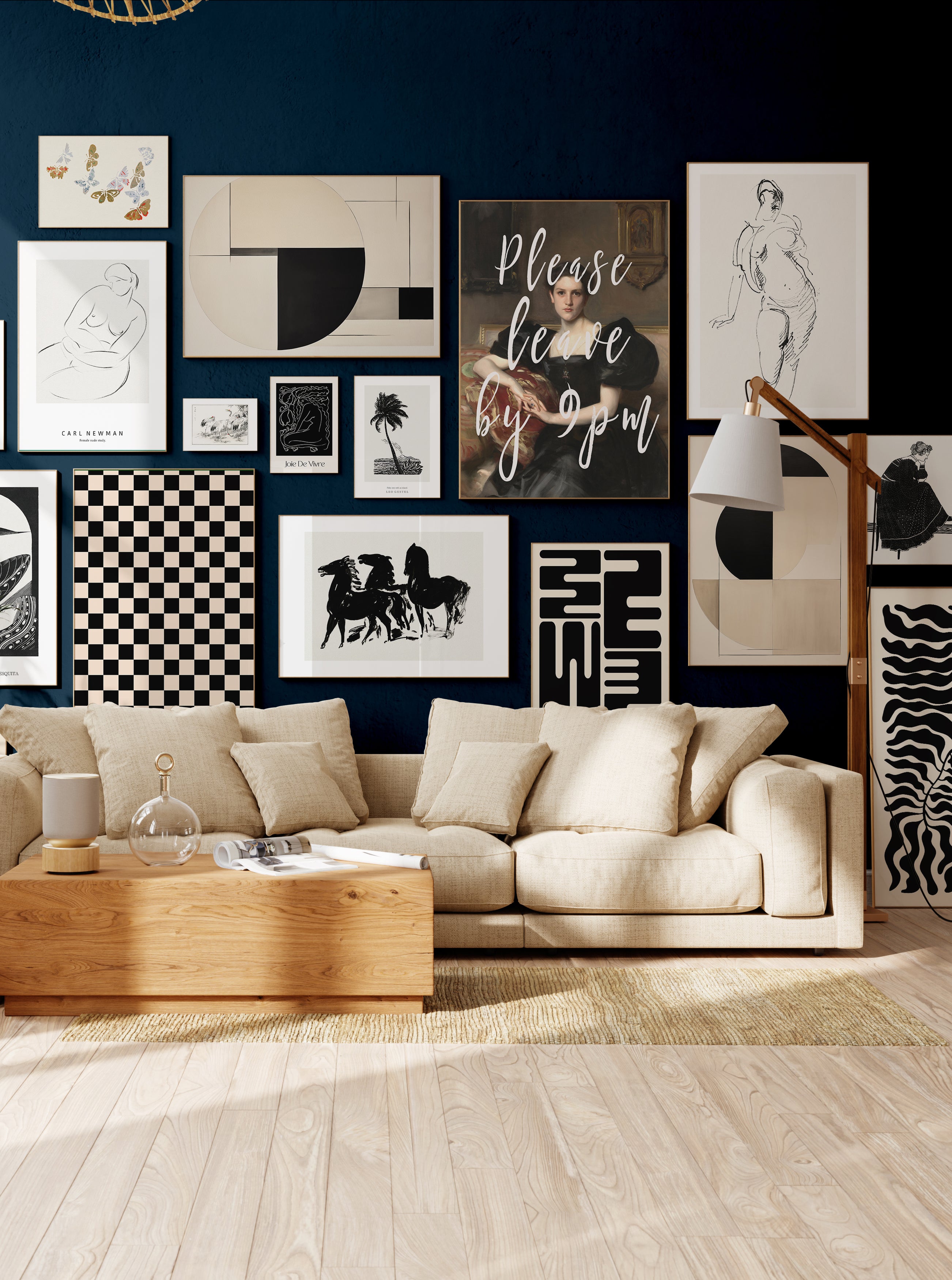 Gallery Wall Print Sets | Digital Download – Luxe Poster Co