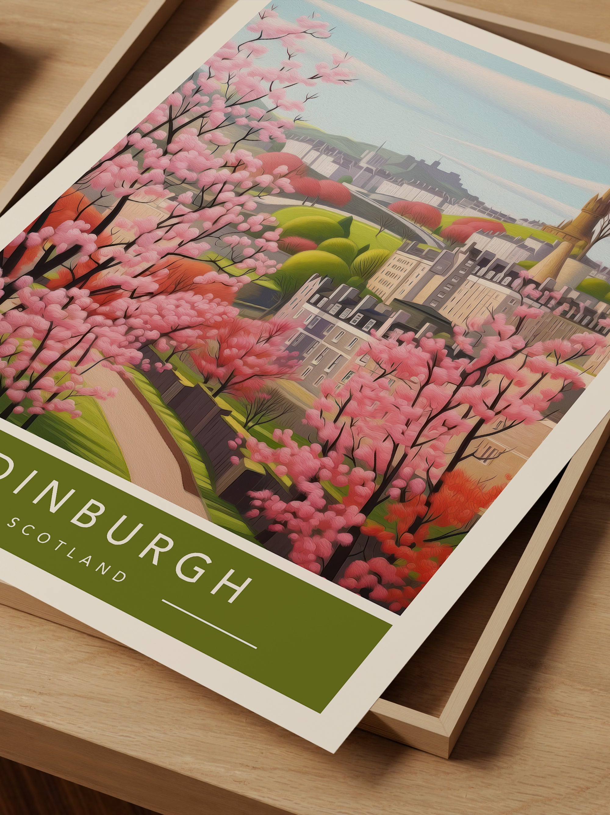 Wanderlust Travel Prints – Luxe Poster Co