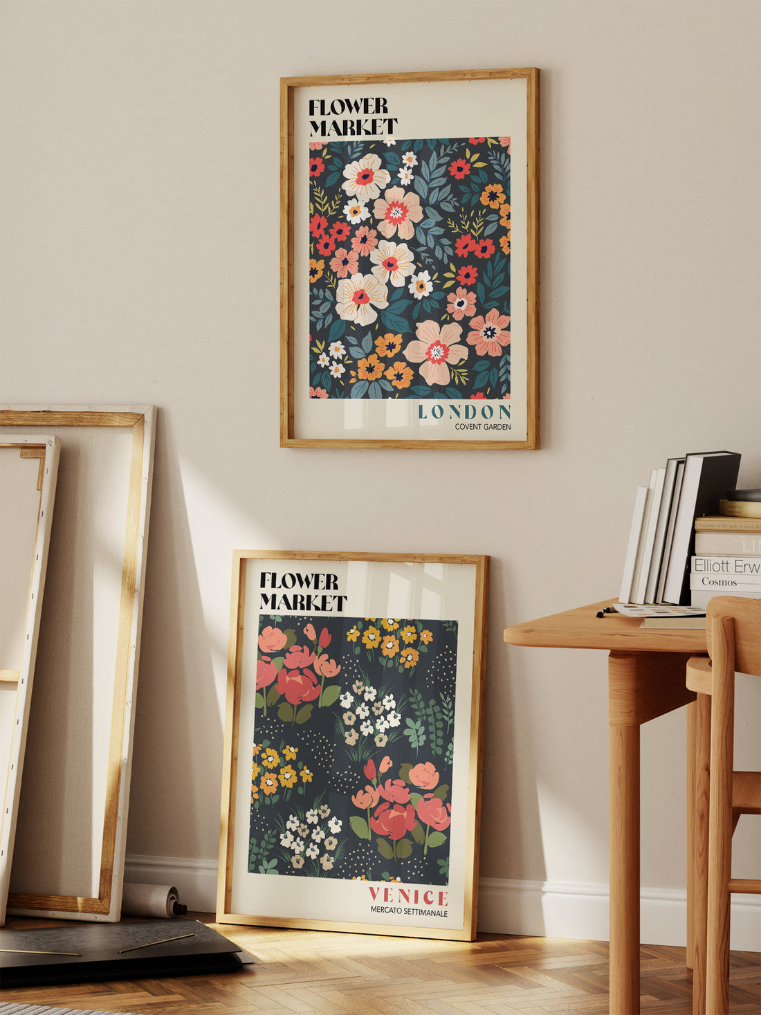 Set Of 2 Posters – Luxe Poster Co