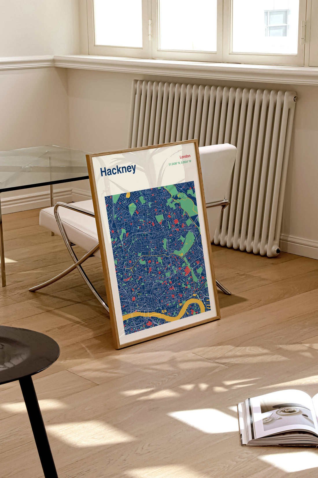 City Map Prints – Luxe Poster Co