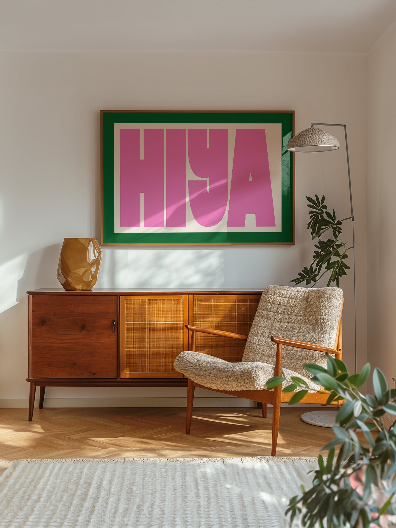 HIYA, Northern Slang Print – Luxe Poster Co