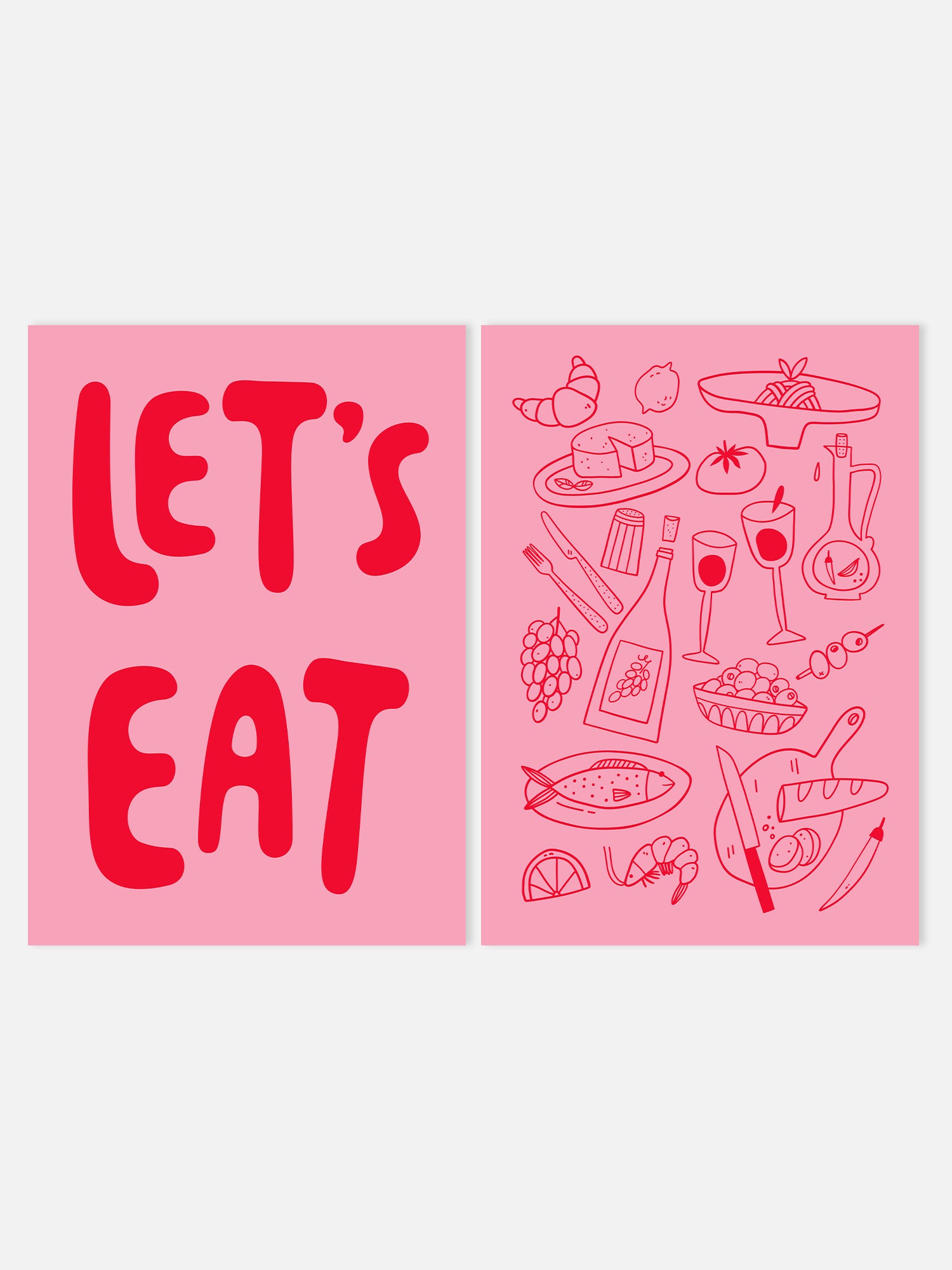 Set Of 2 Posters – Luxe Poster Co