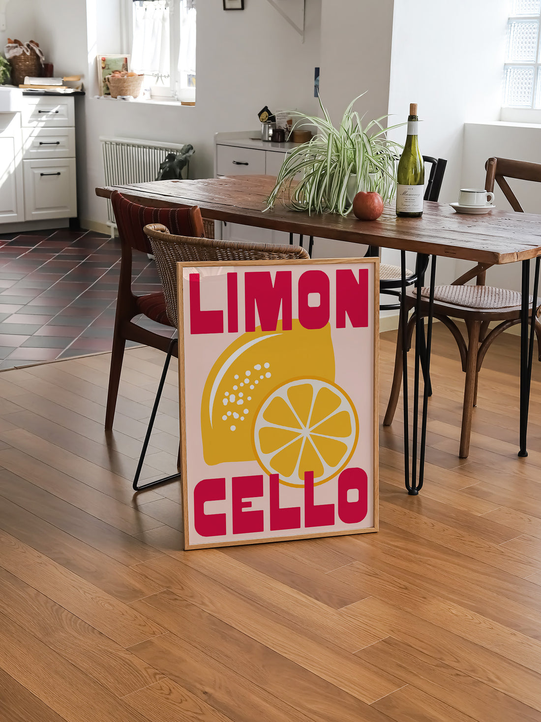 Kitchen Wall Art | Digital Download Posters – Luxe Poster Co