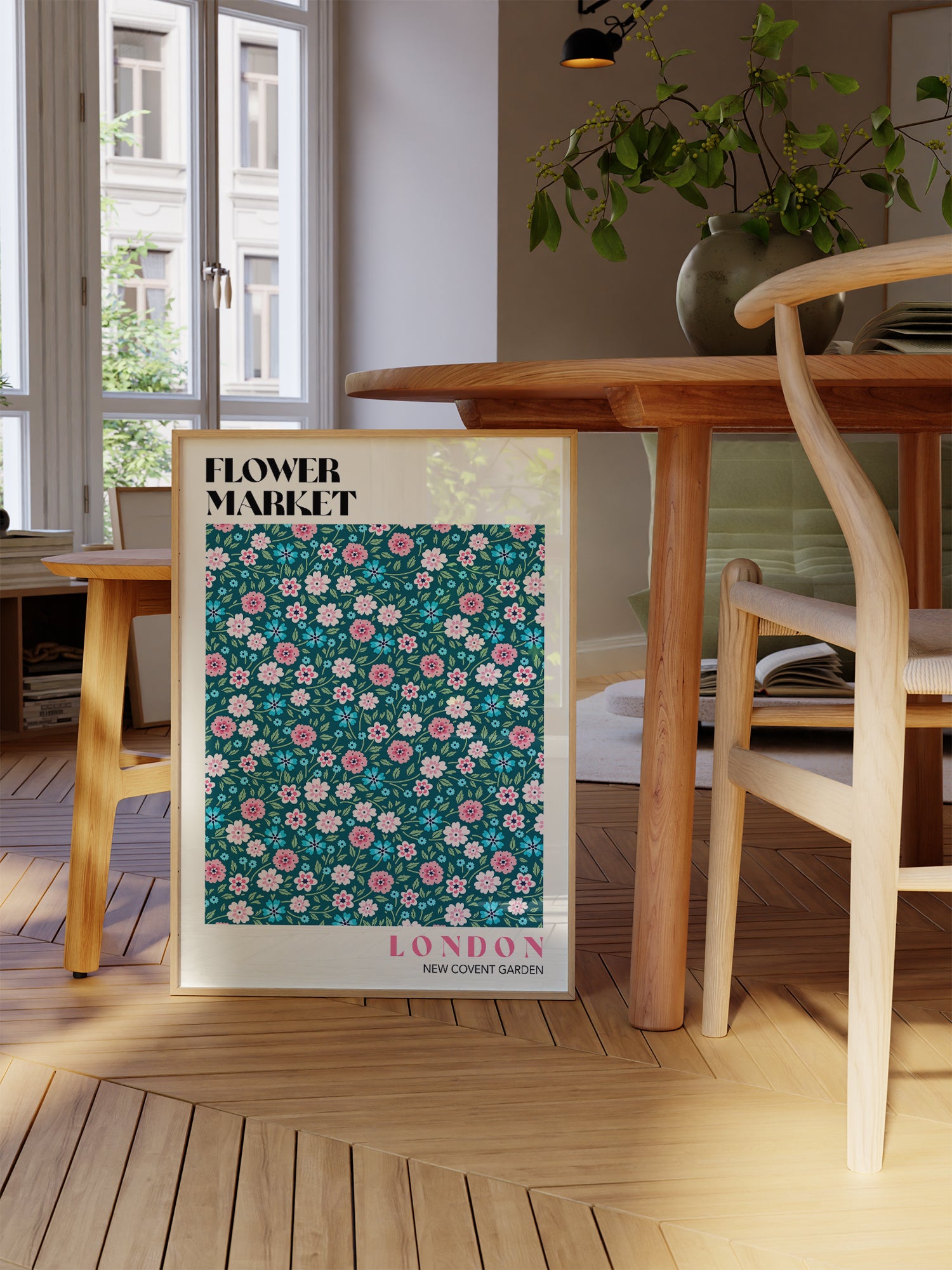 Flower Market Prints – Luxe Poster Co