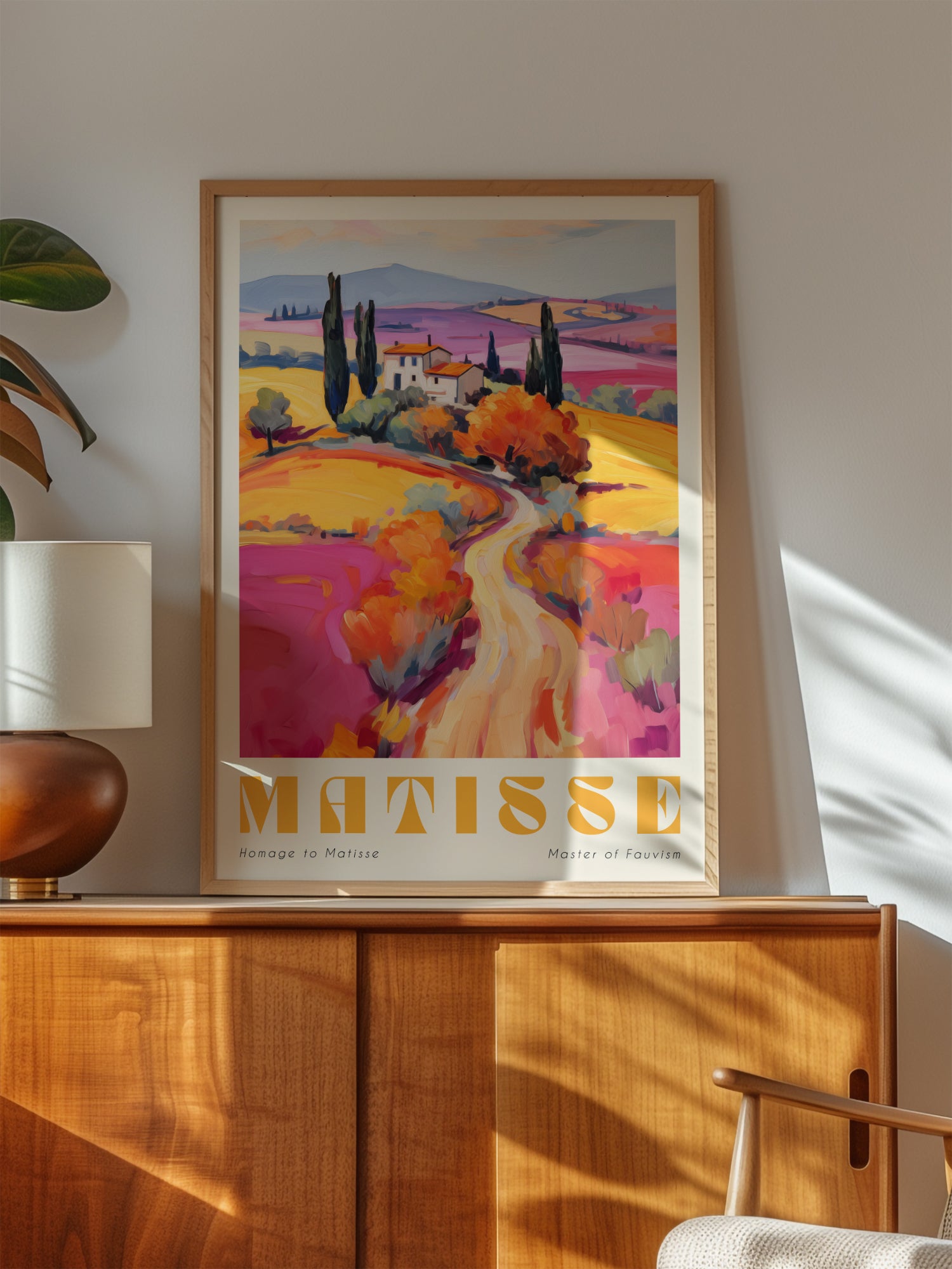 Matisse Italian Landscape Print | Digital Download – Luxe Poster Co