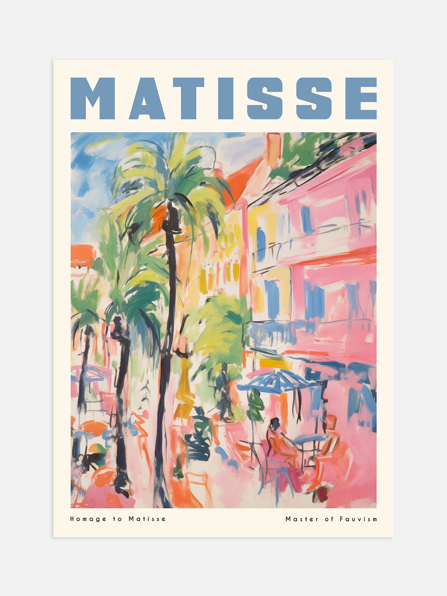 Matisse Cafe Scene Print | Digital Download – Luxe Poster Co