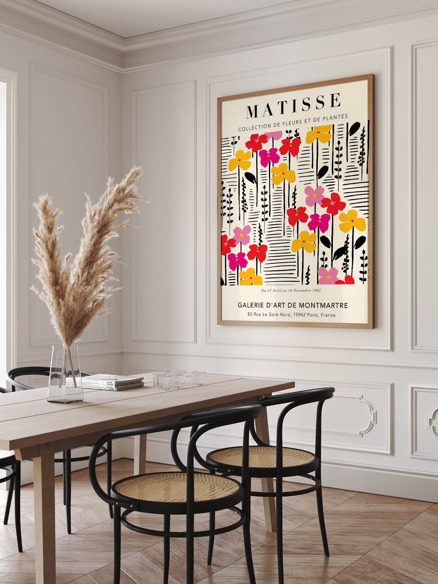 Red And Yellow Matisse Poster – Luxe Poster Co