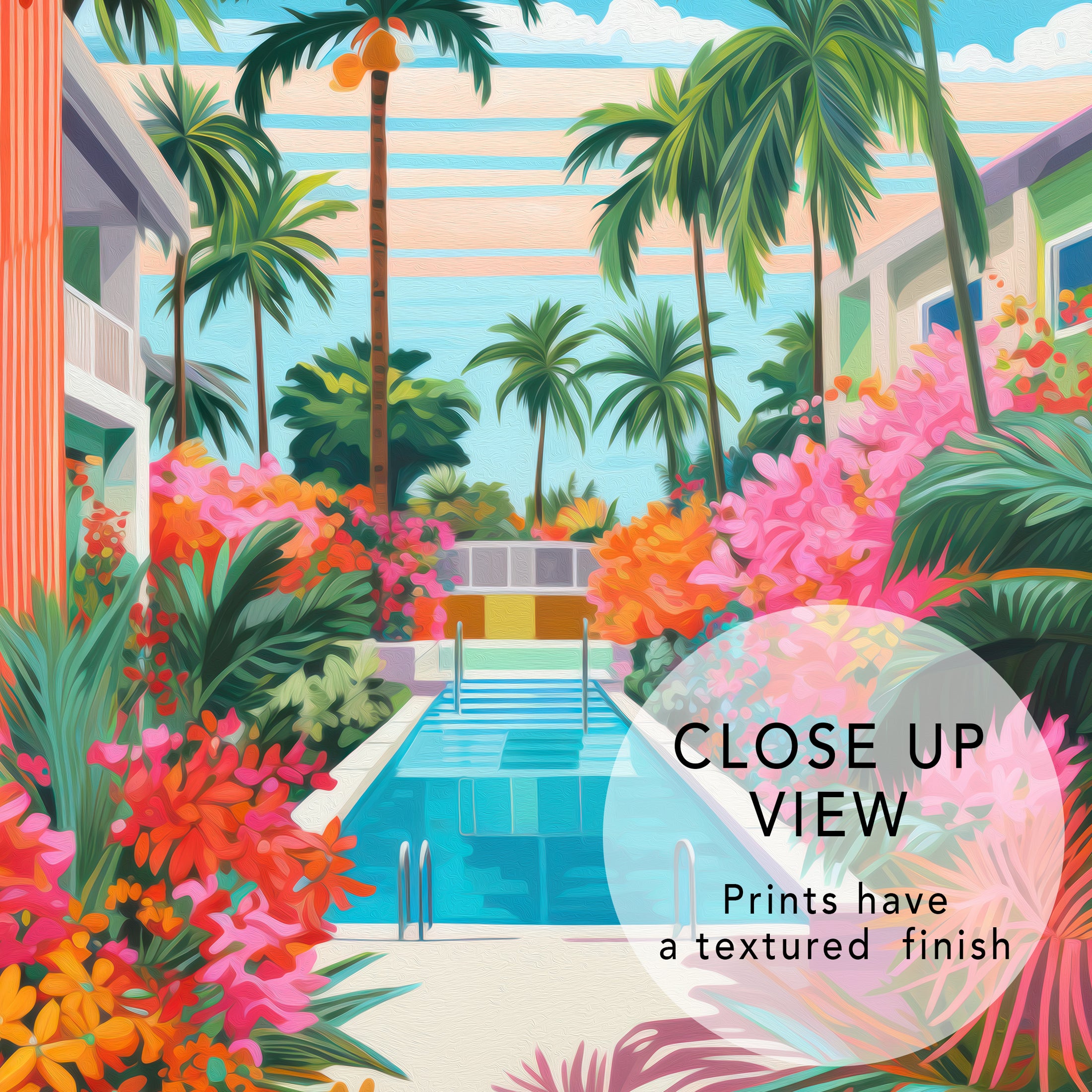 Miami Travel Poster – Luxe Poster Co