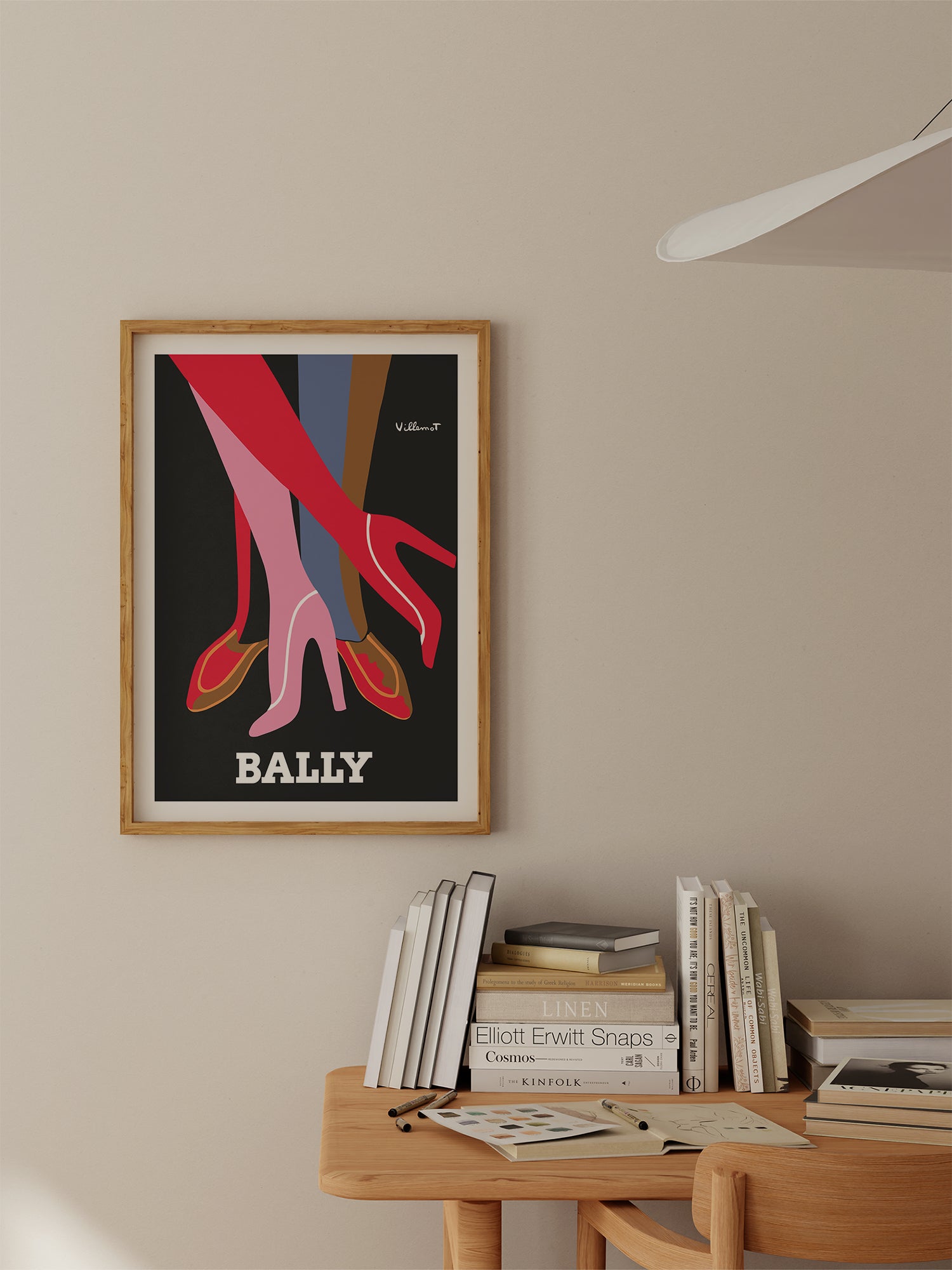 Bally Advertising Poster – Luxe Poster Co