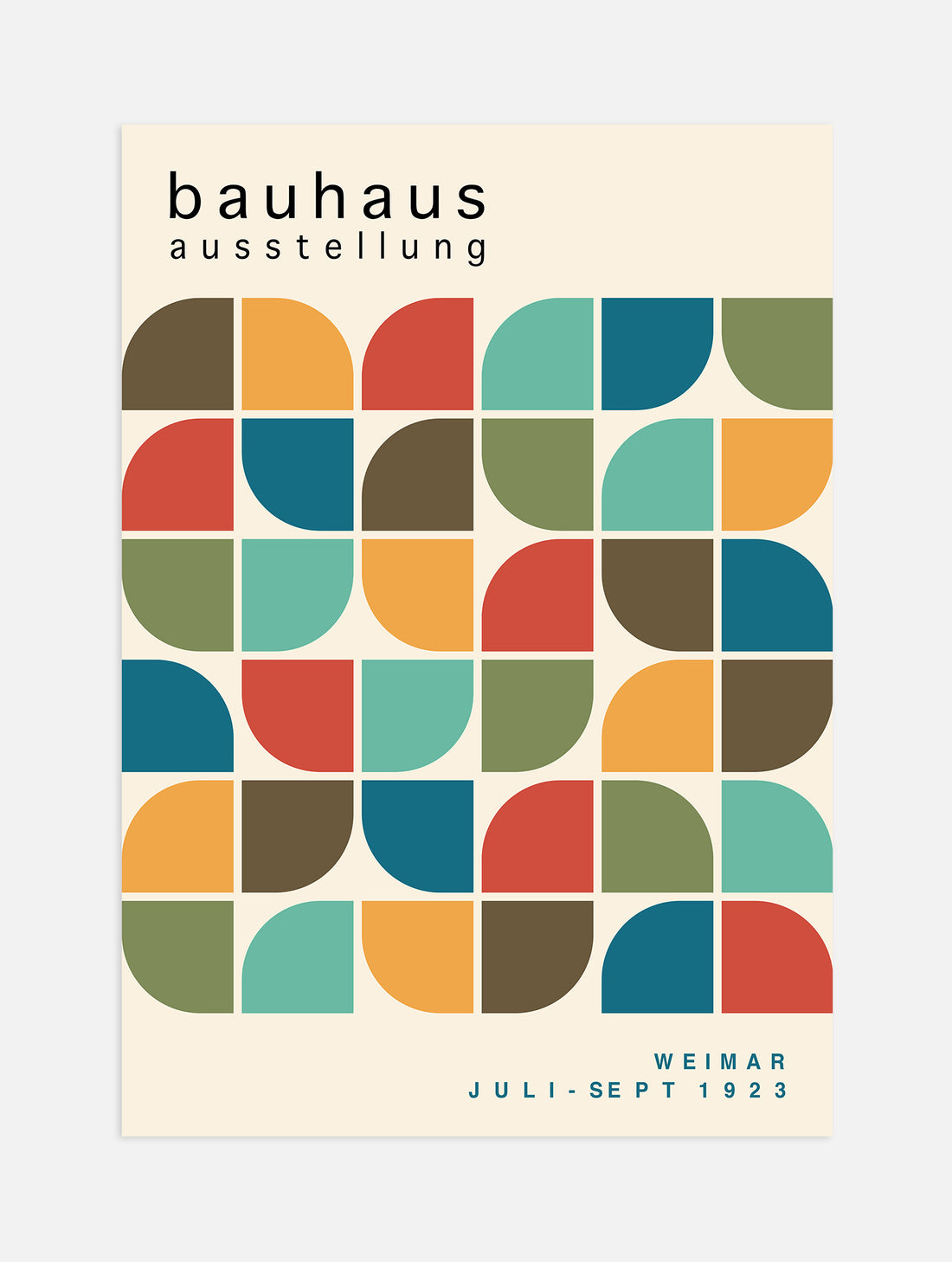 Posters Bauhaus – Luxe Poster Co