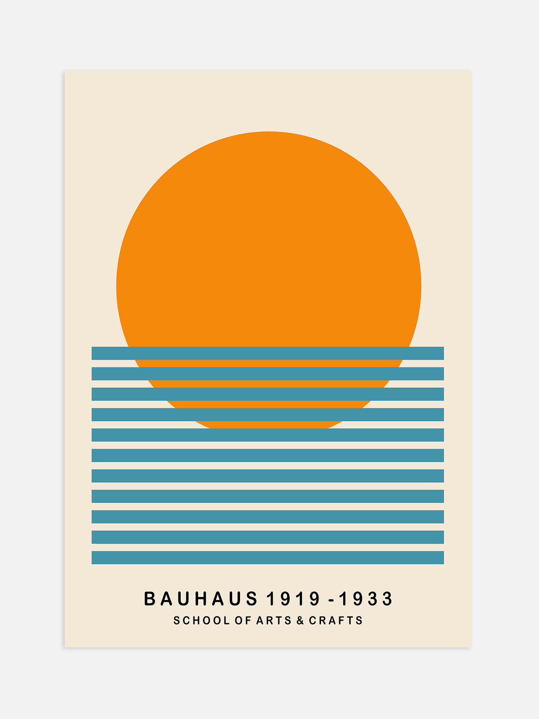 Posters Bauhaus – Luxe Poster Co