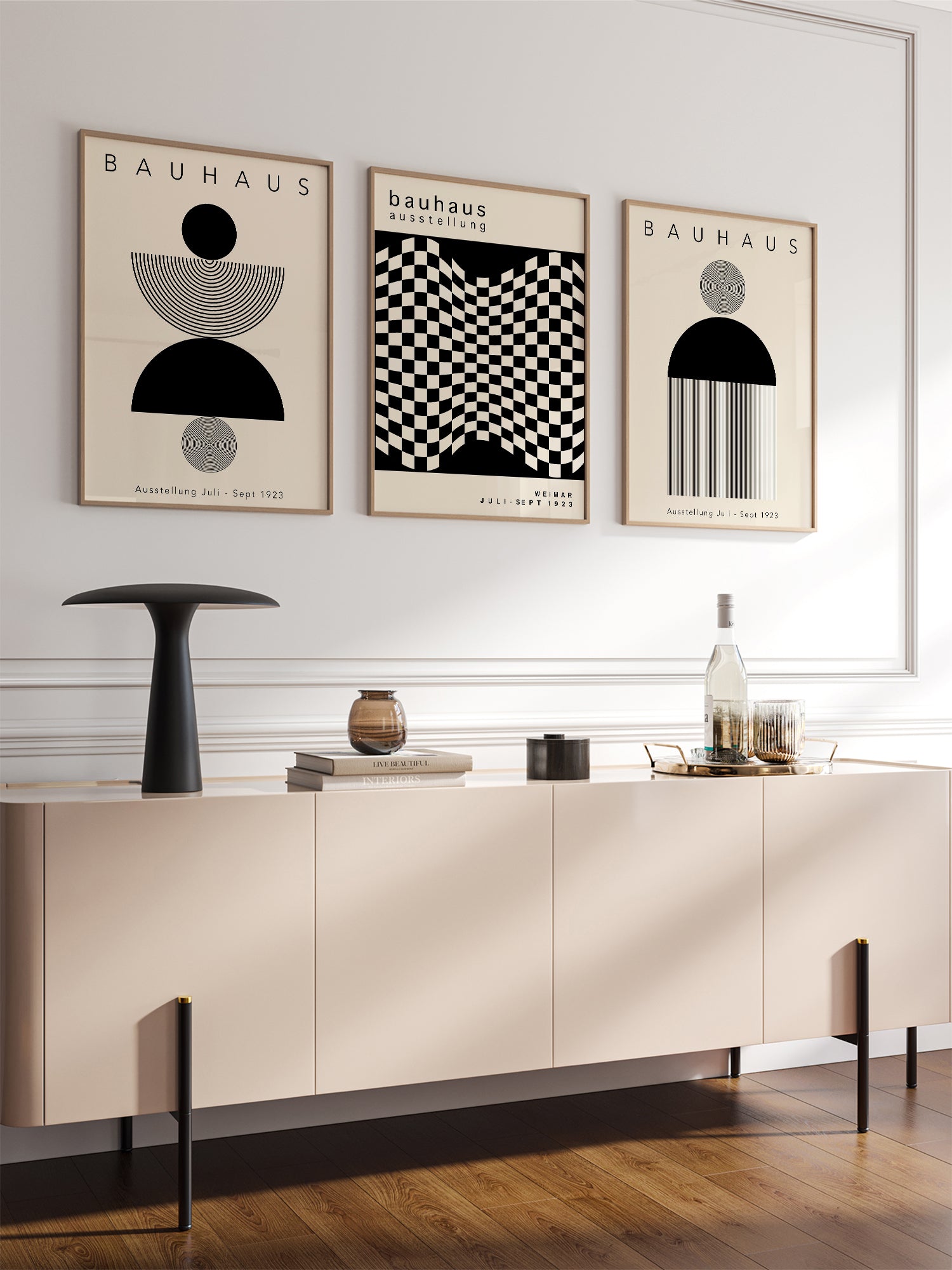 Set Of 3 Posters – Luxe Poster Co