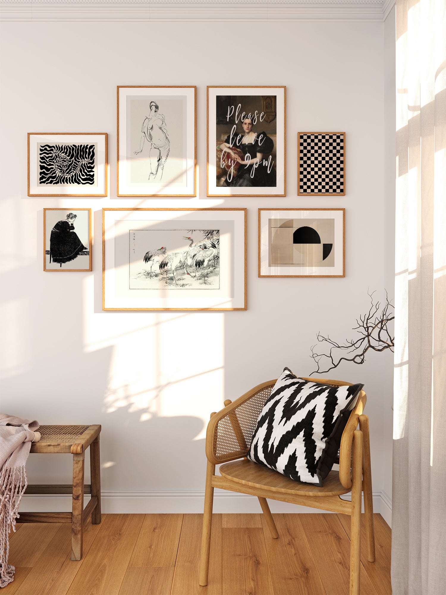 Gallery Wall Print Sets | Digital Download – Luxe Poster Co