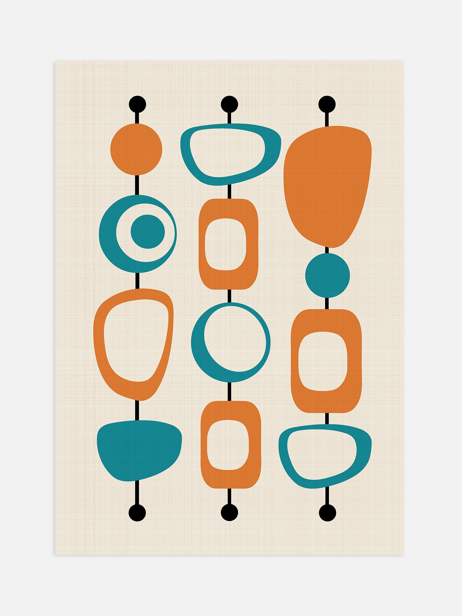 Posters Mid Century – Luxe Poster Co