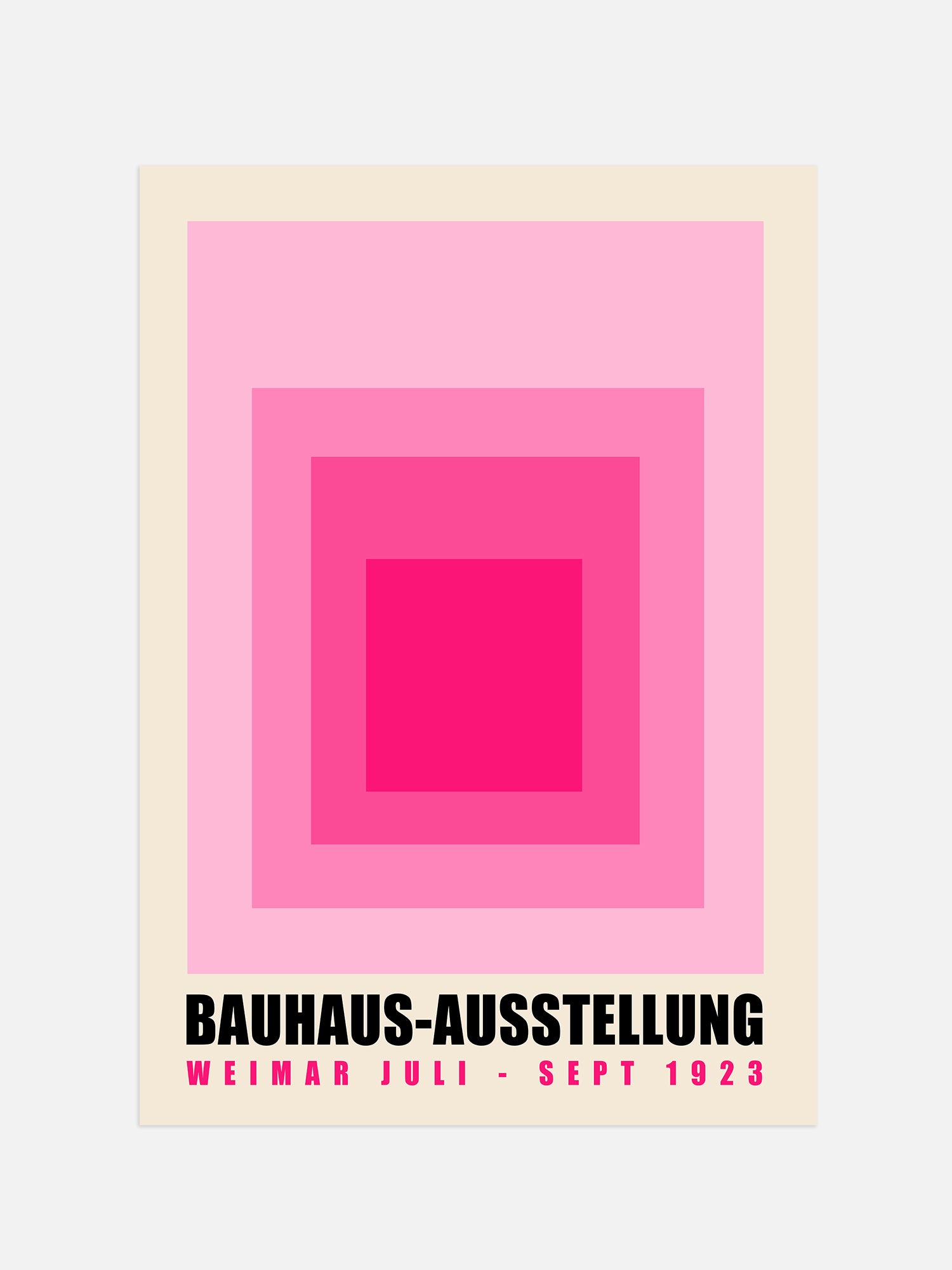 Red And Pink | Digital Download Posters – Luxe Poster Co