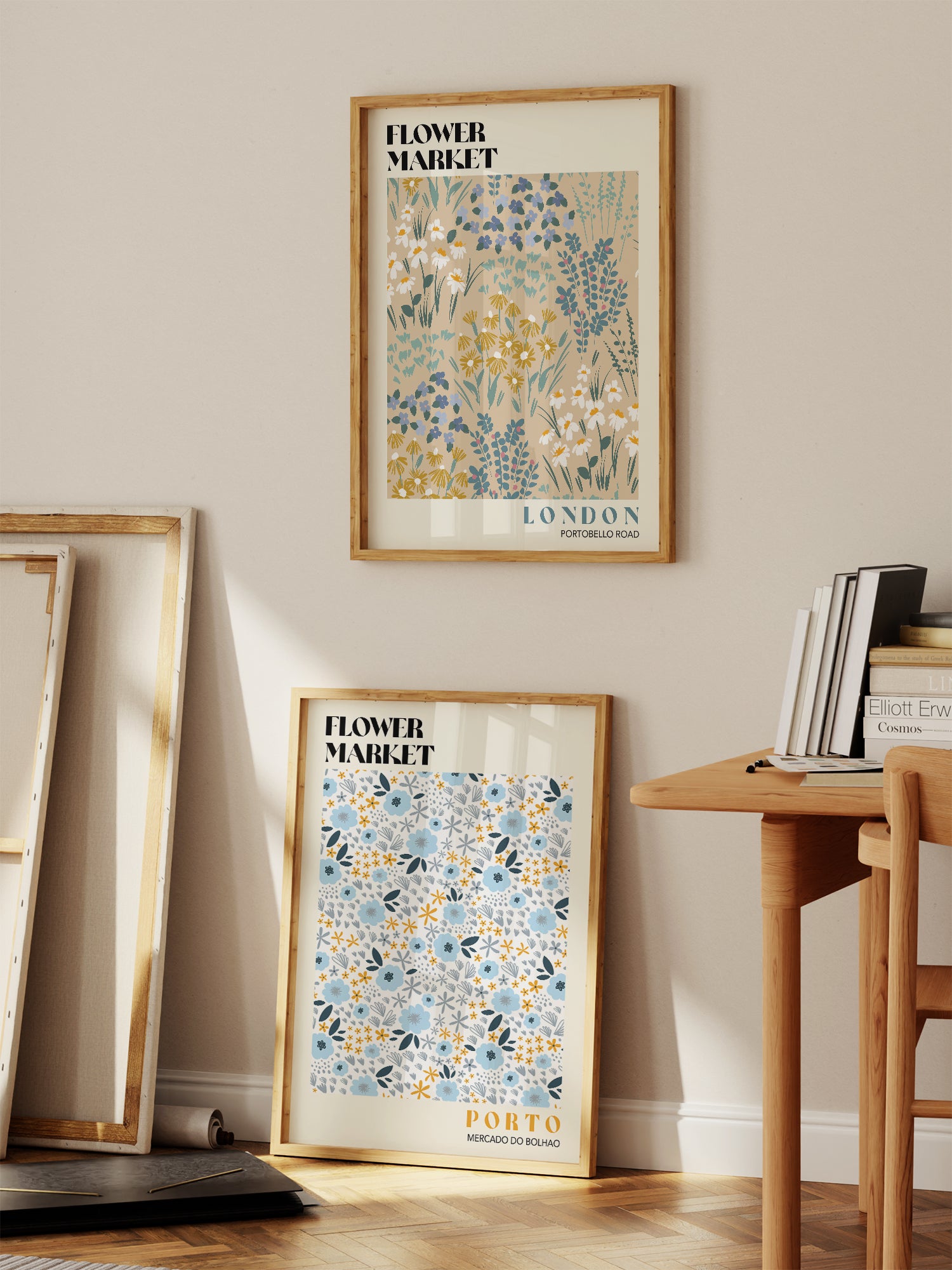 Set Of 2 Posters – Luxe Poster Co