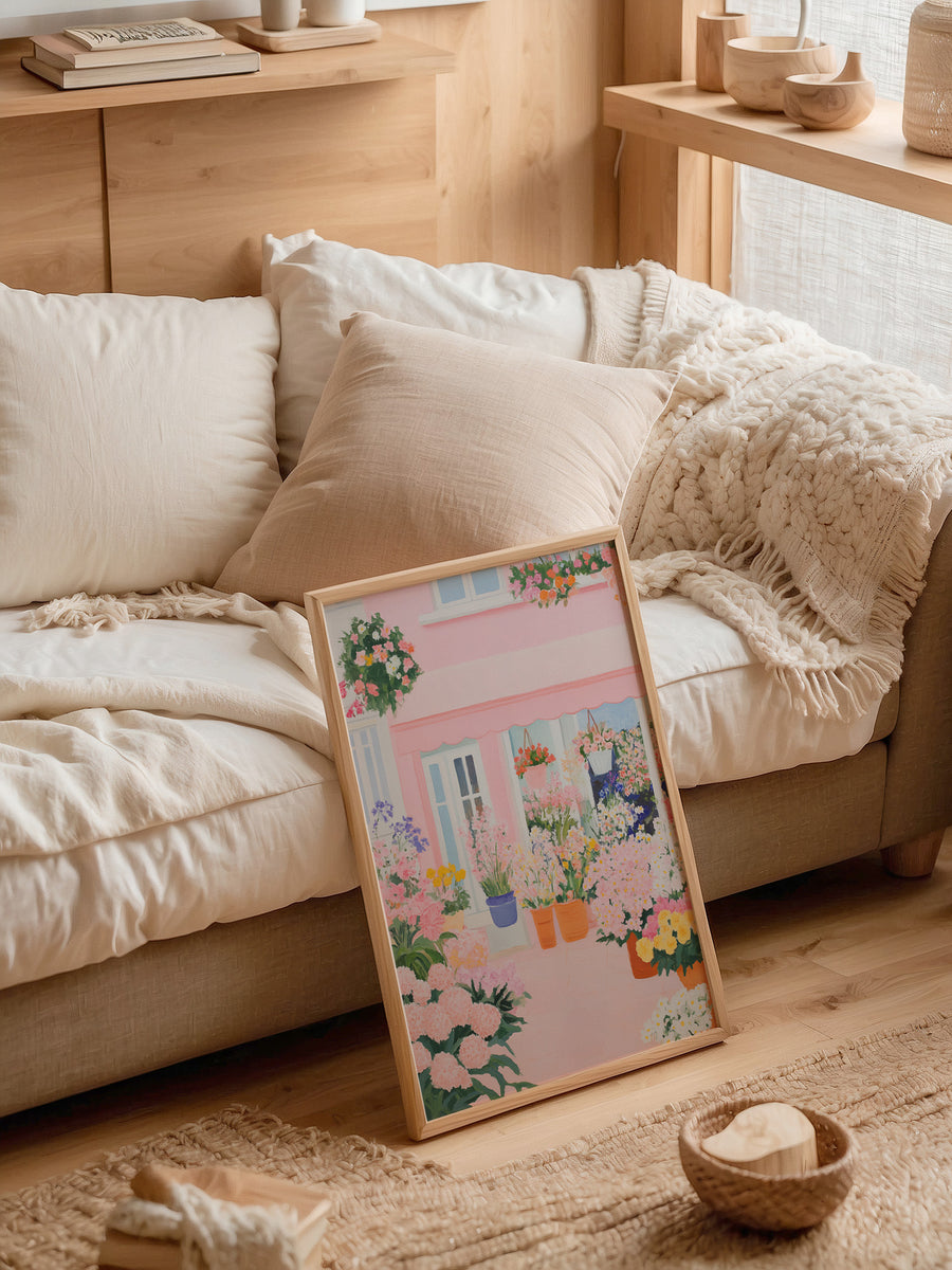Flower Shop Print | Digital Download – Luxe Poster Co
