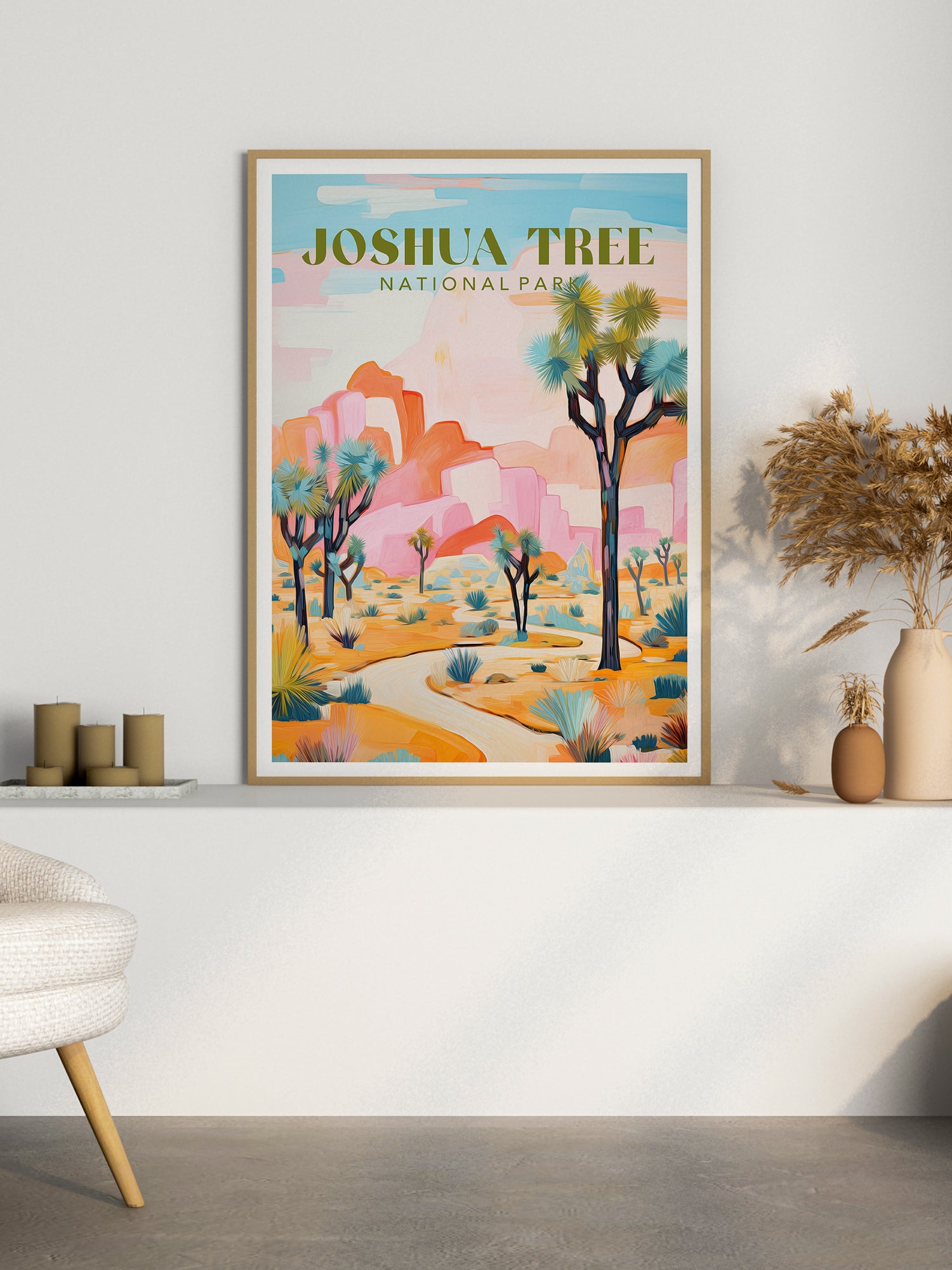 Joshua Tree National Park Print – Luxe Poster Co