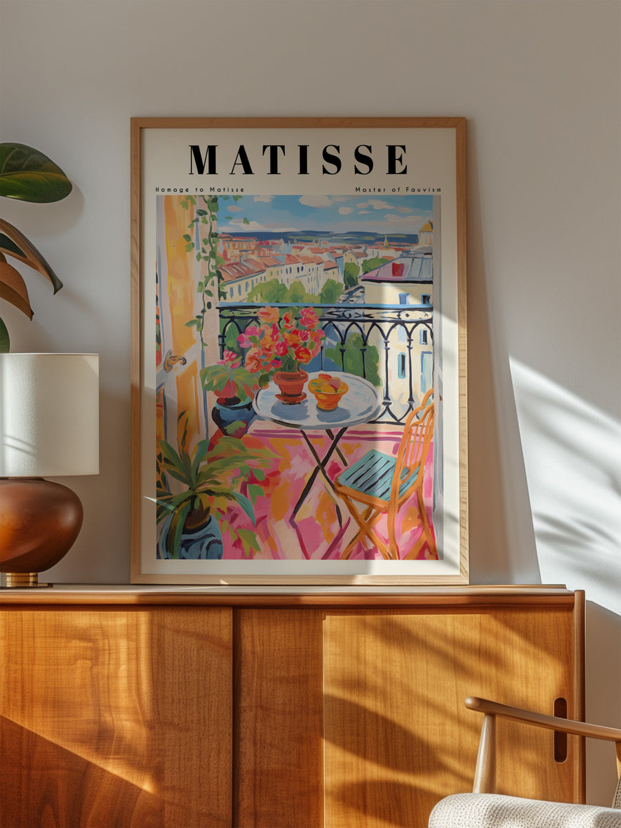 Matisse Balcony Print | Digital Download – Luxe Poster Co