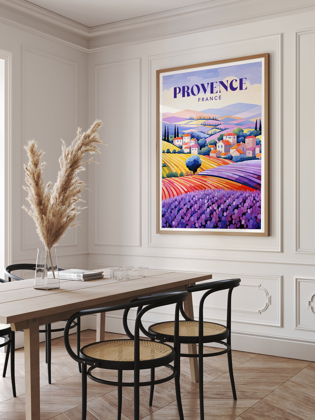 Provence Art Print – Luxe Poster Co