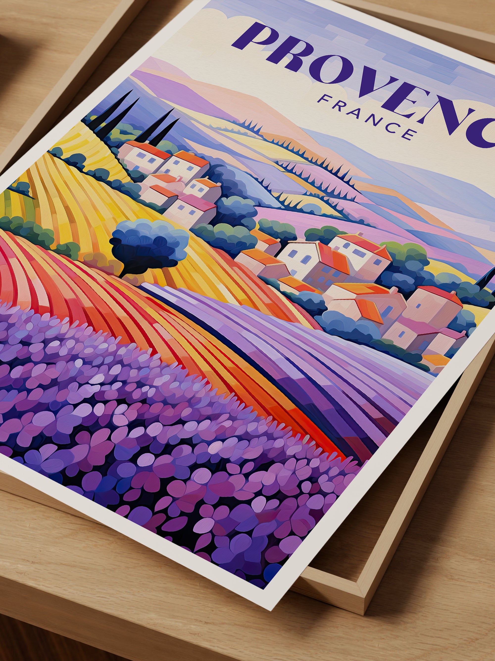 Provence Art Print – Luxe Poster Co