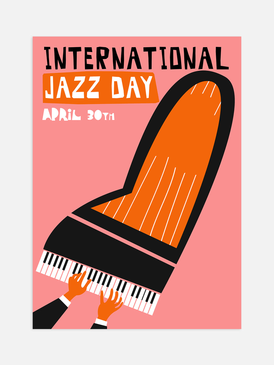International Jazz Day Poster – Luxe Poster Co
