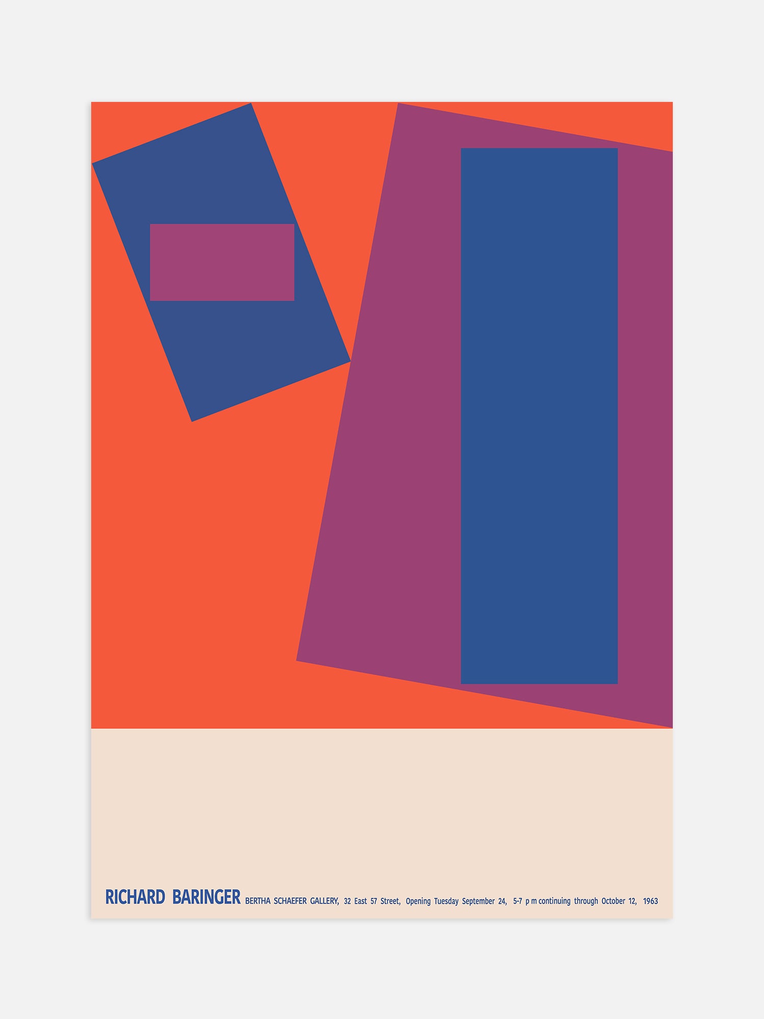 Richard Baringer Poster – Luxe Poster Co