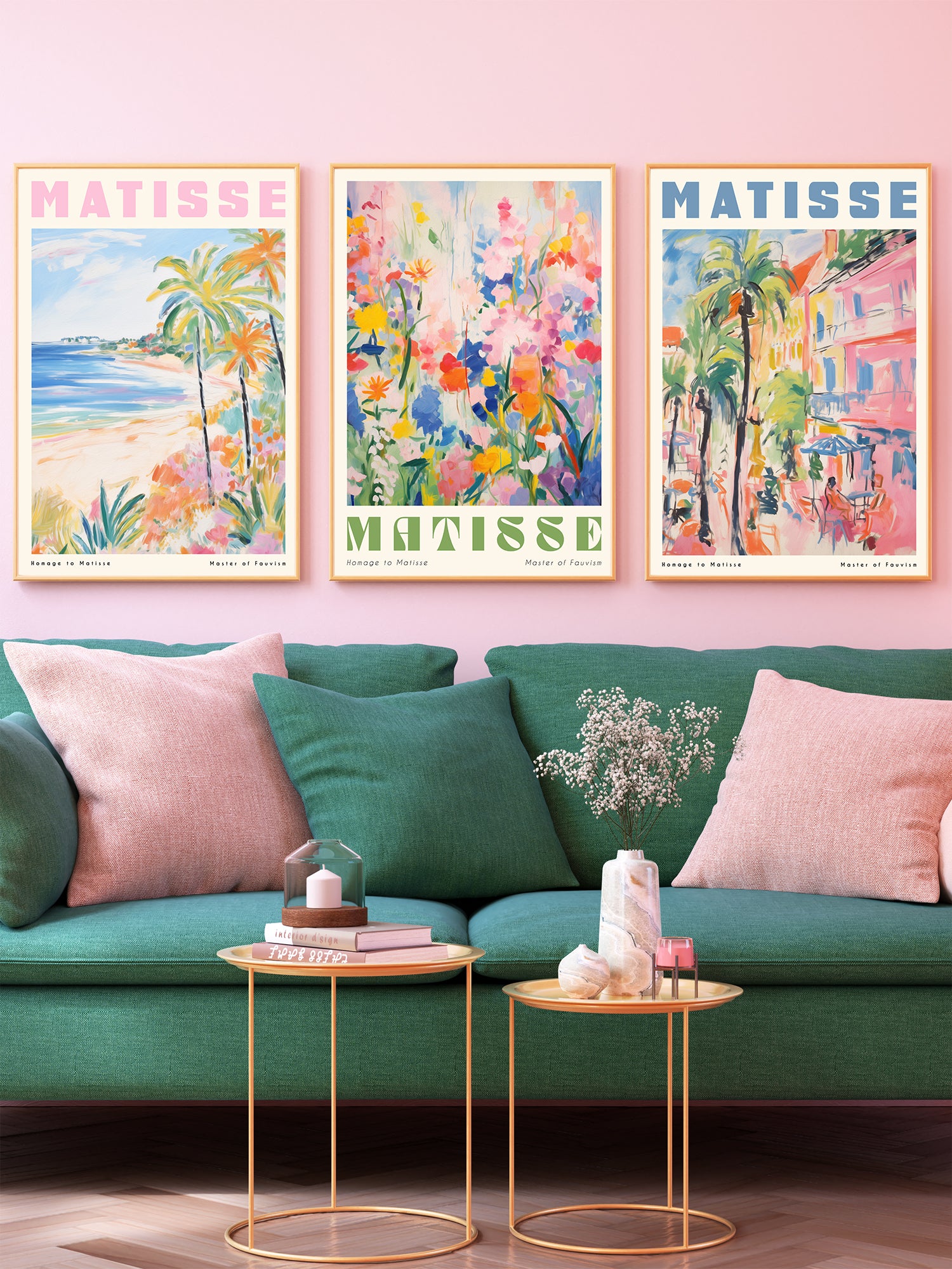 Set Of 3 Matisse Landscape Prints | Digital Download – Luxe Poster Co