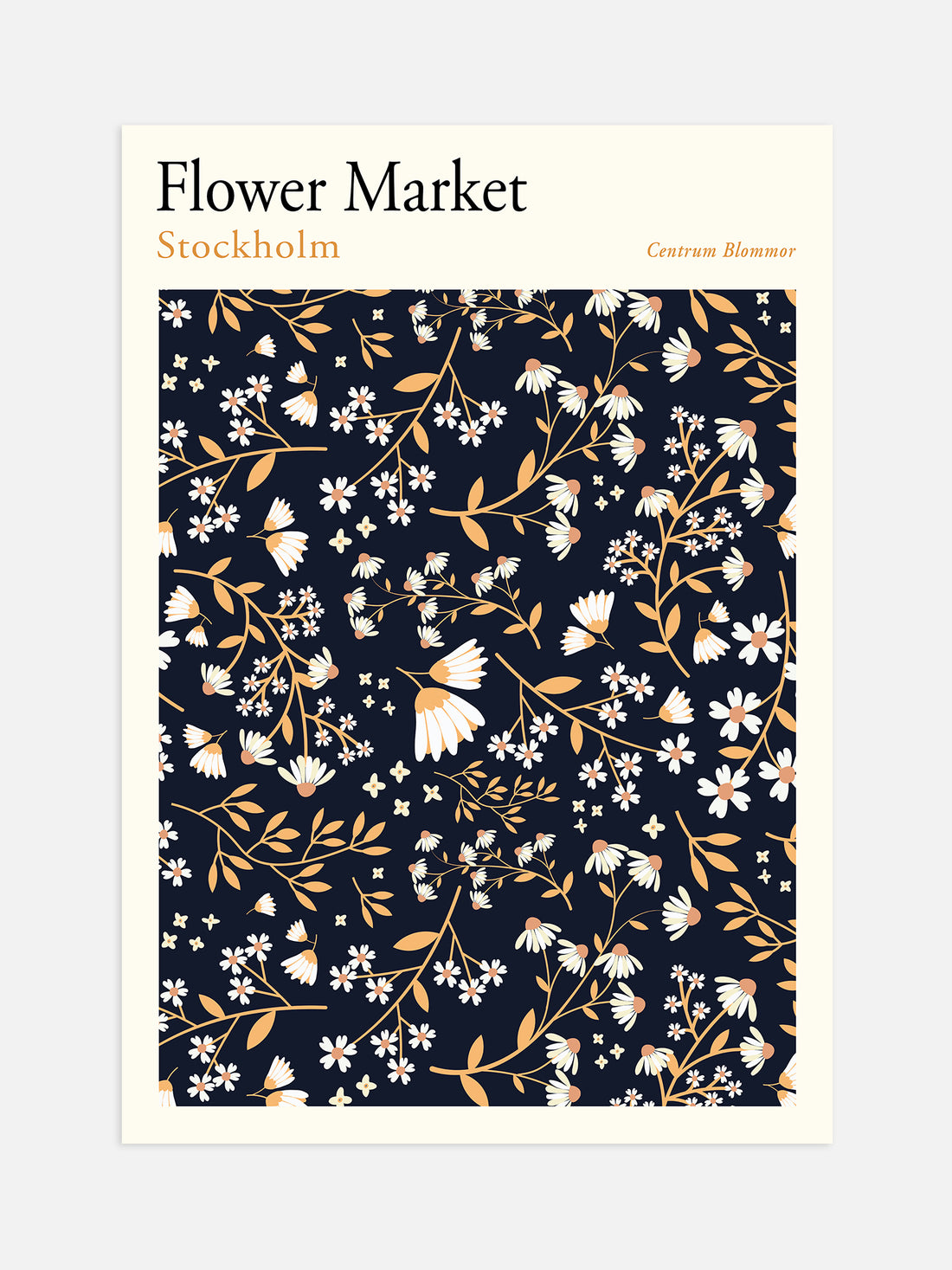 Flower Market Prints – Luxe Poster Co