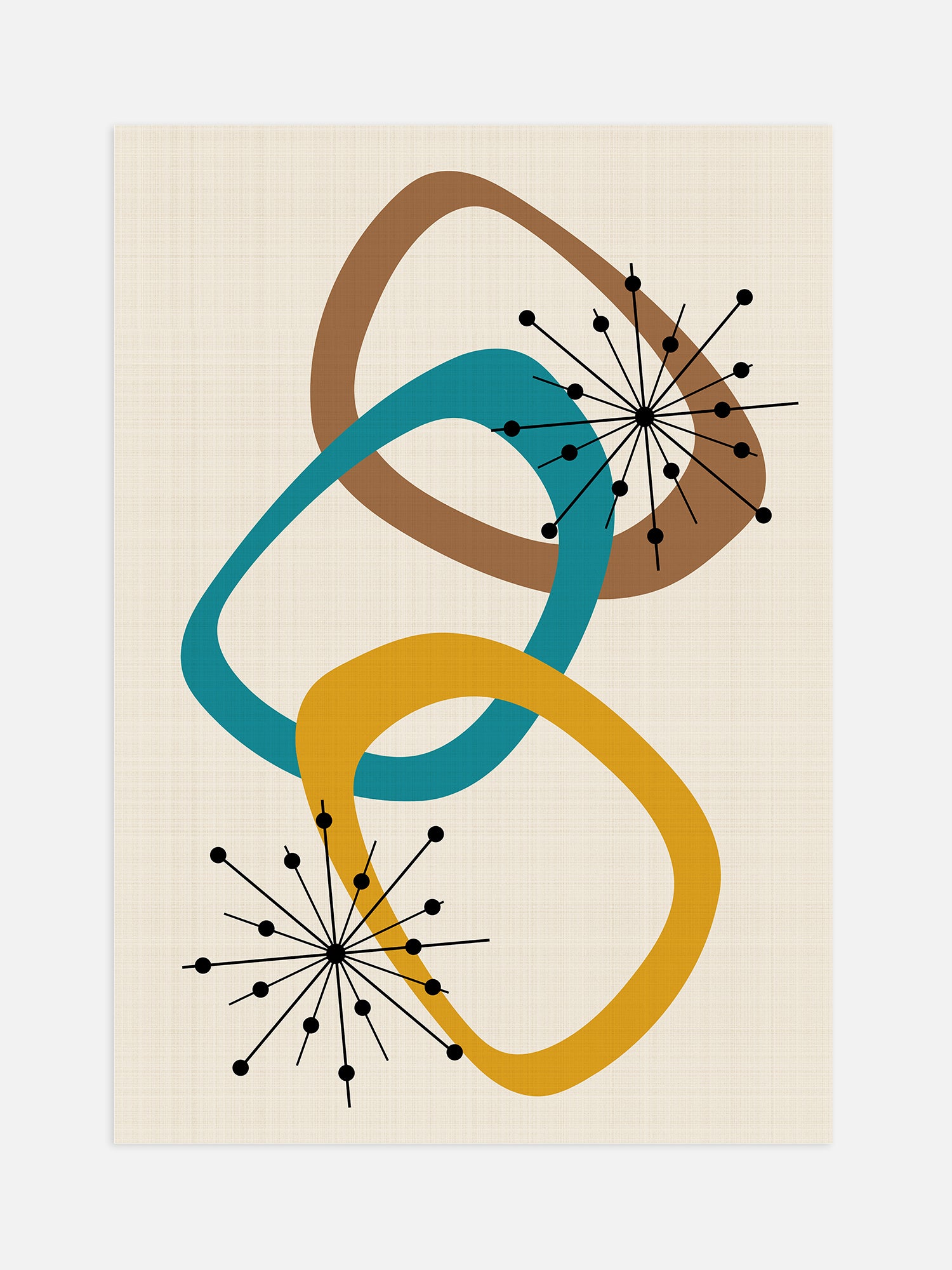 Posters Mid Century – Luxe Poster Co