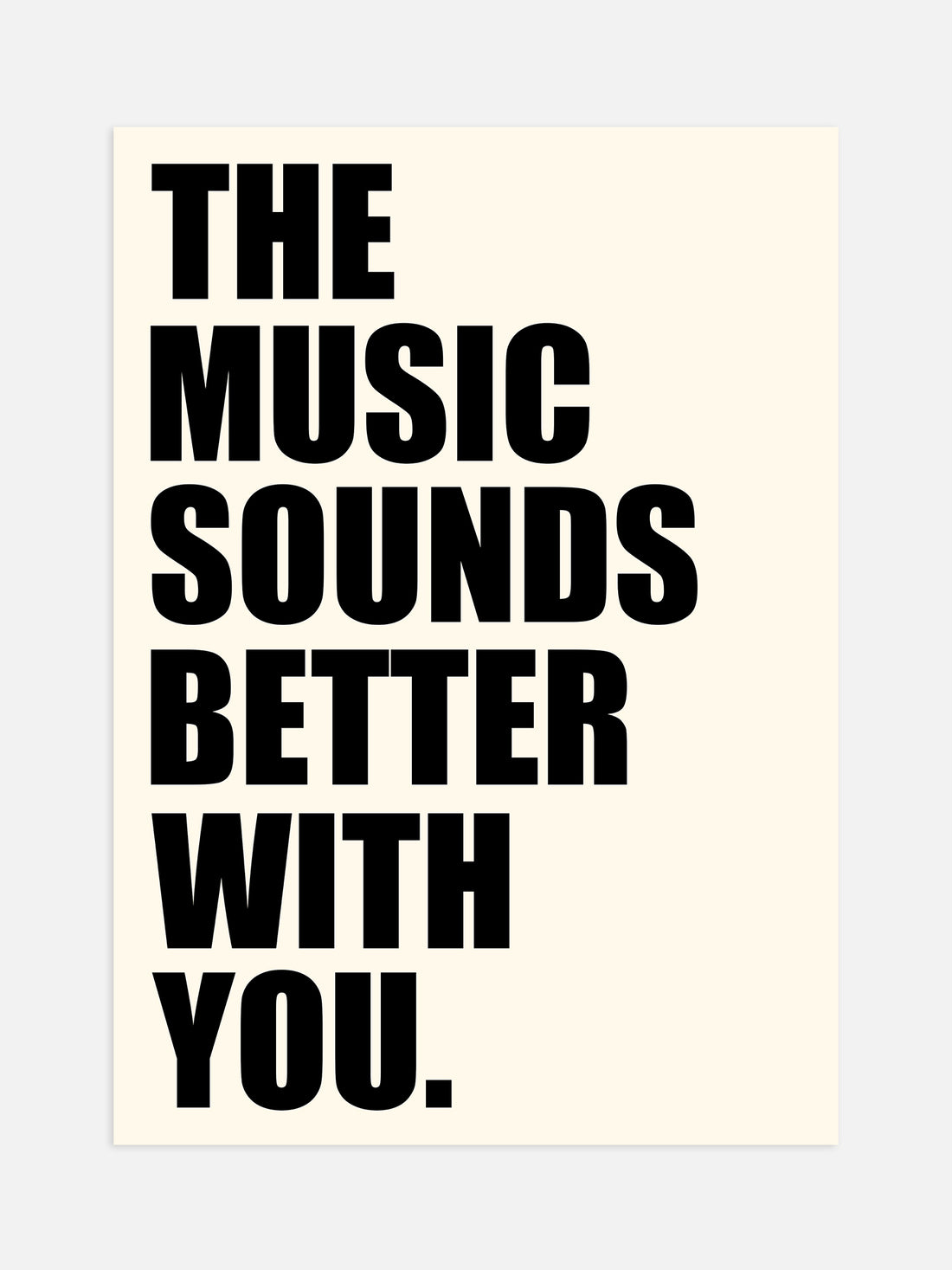 Music And Film Posters – Luxe Poster Co