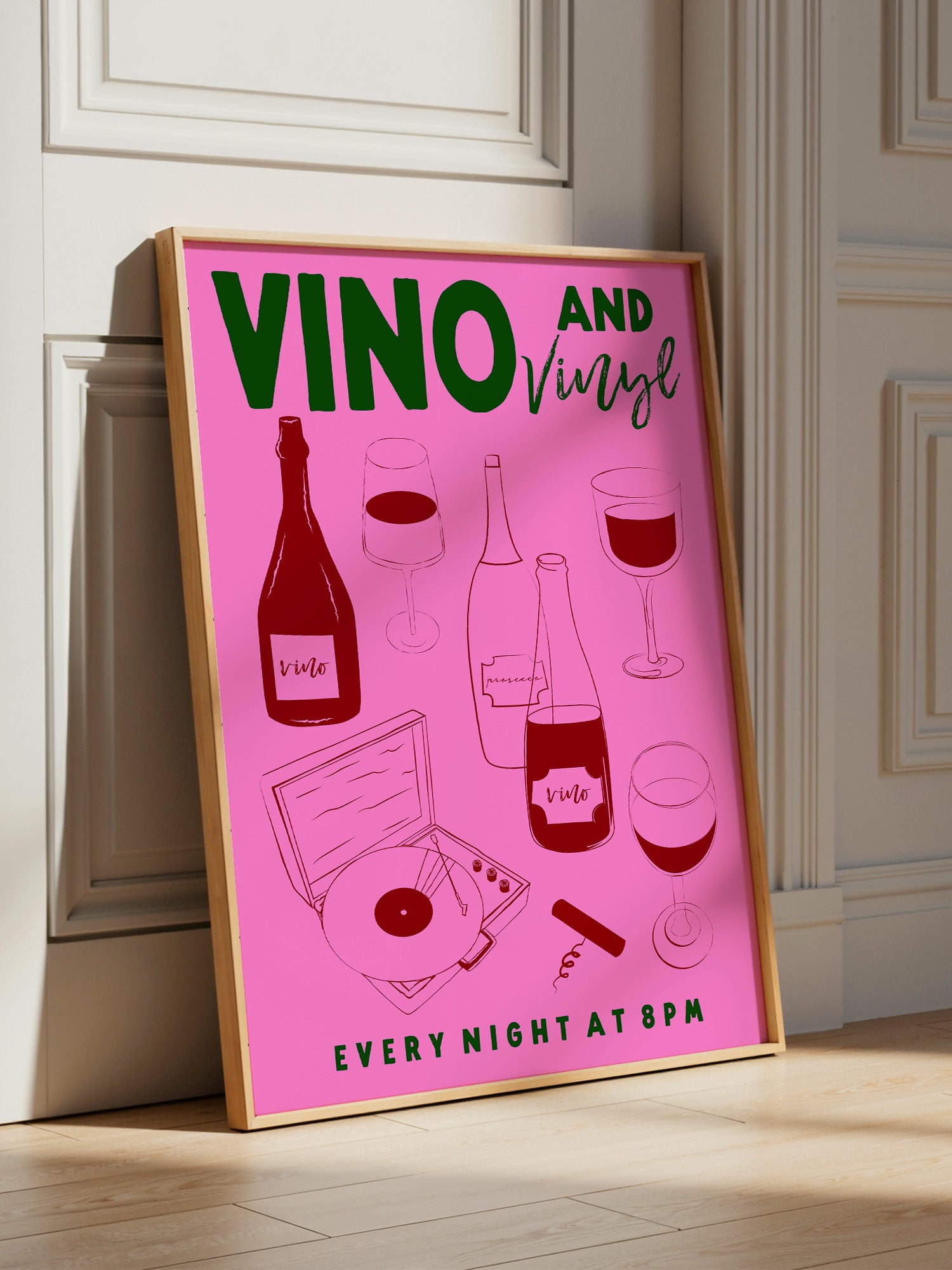 Posters Kitchen – Luxe Poster Co