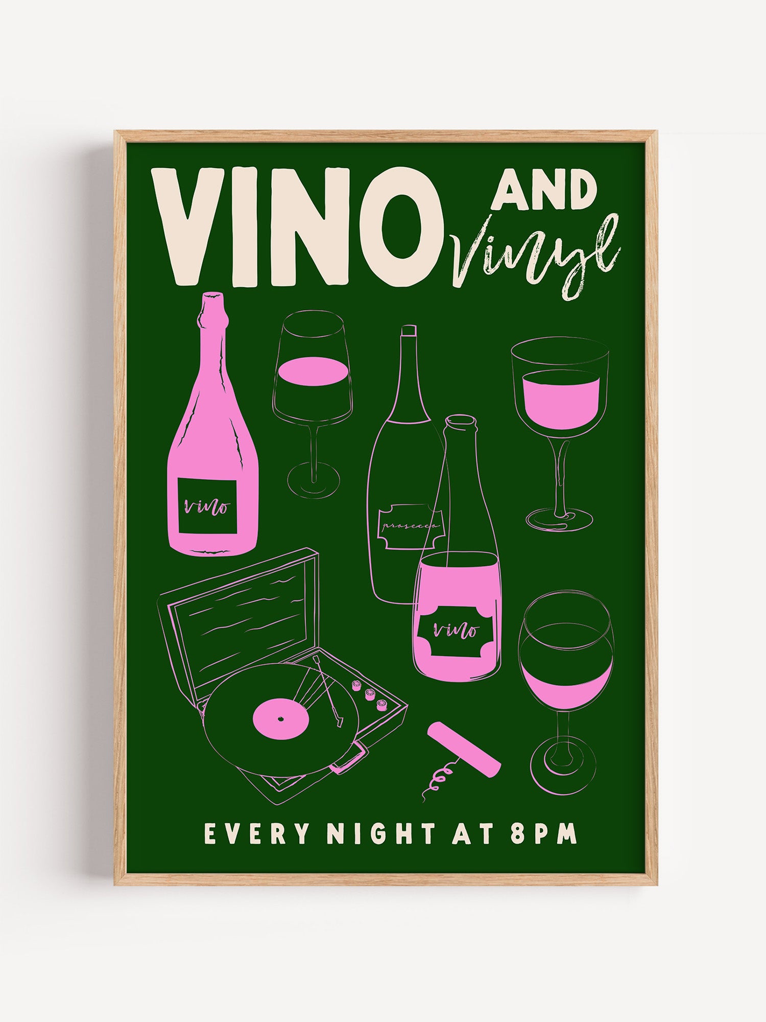 Posters Kitchen – Luxe Poster Co