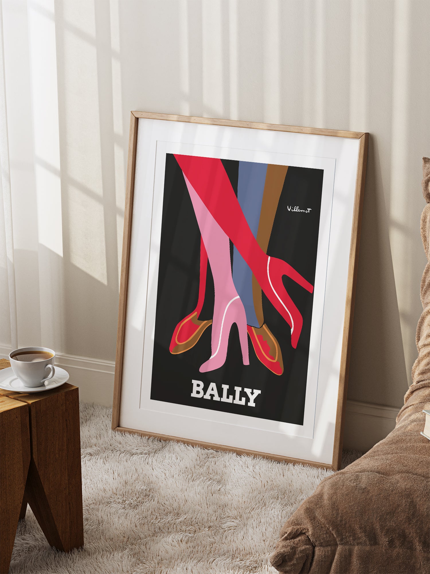 Bally Advertising Poster – Luxe Poster Co