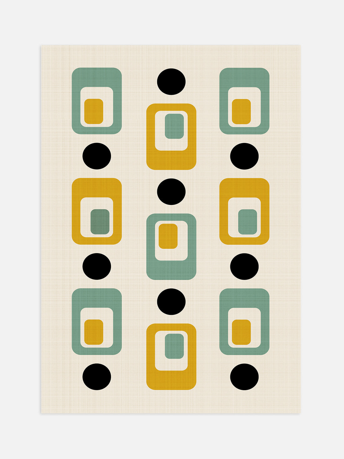 Posters Mid Century – Luxe Poster Co